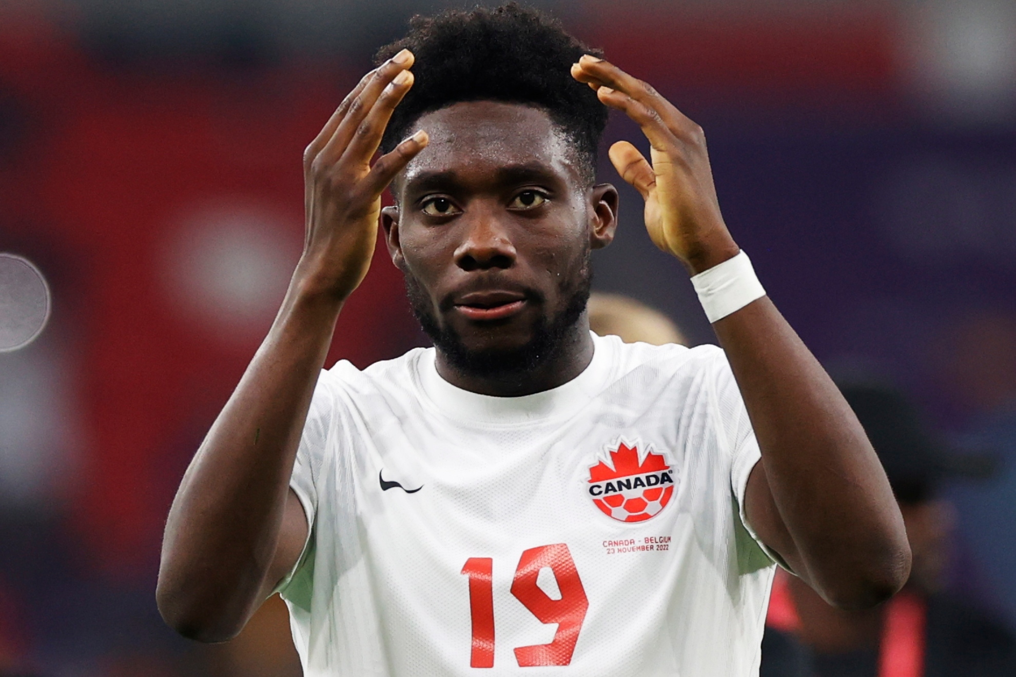 Davies, a MARCA: "¿El Real Madrid? Cuando acabe la Copa, veremos"