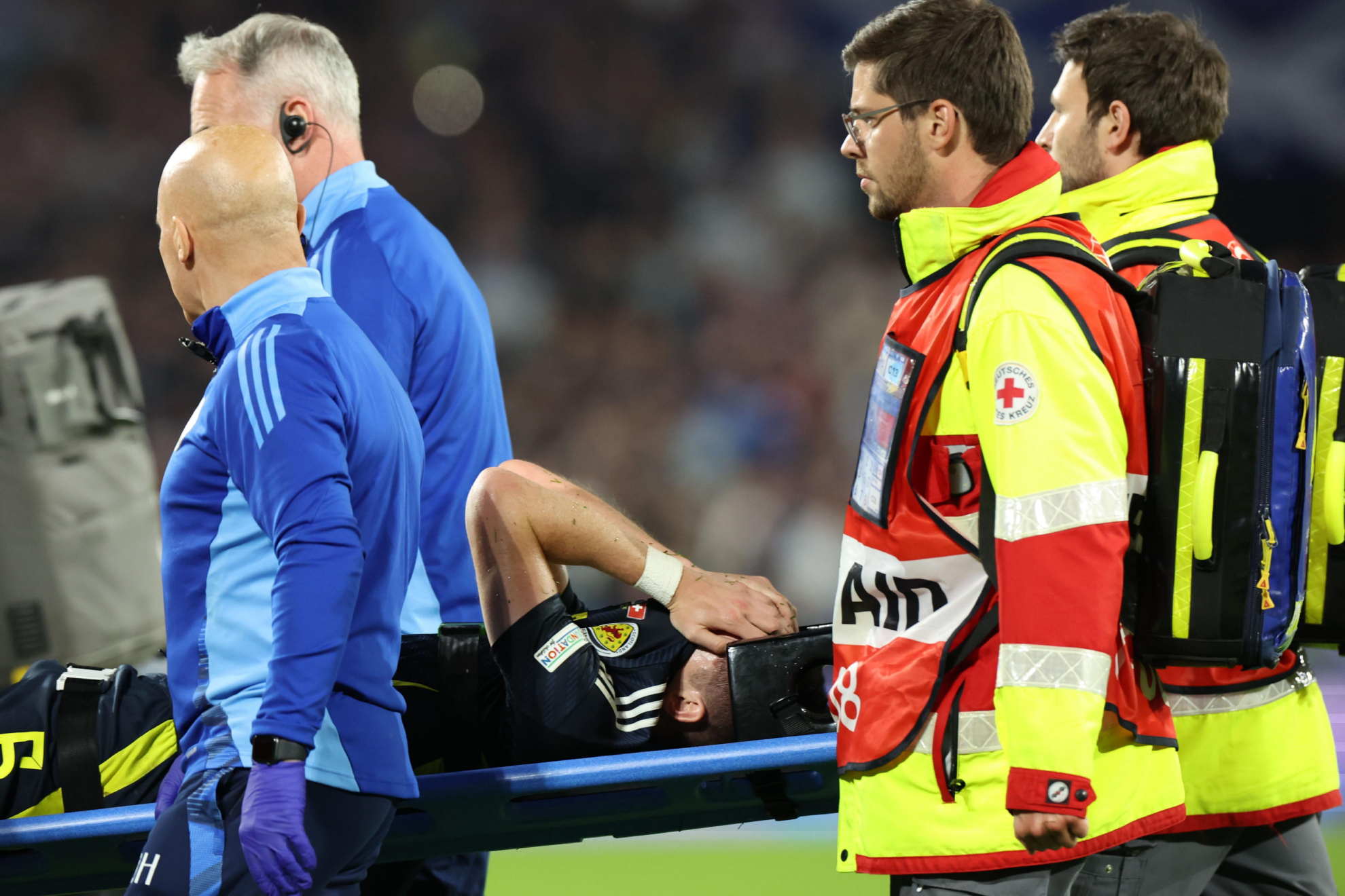 El drama de Tierney: adiós a la Eurocopa tras una nueva lesión