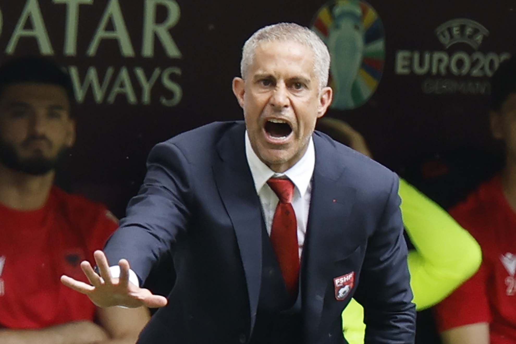 El 'carrerón' de Sylvinho