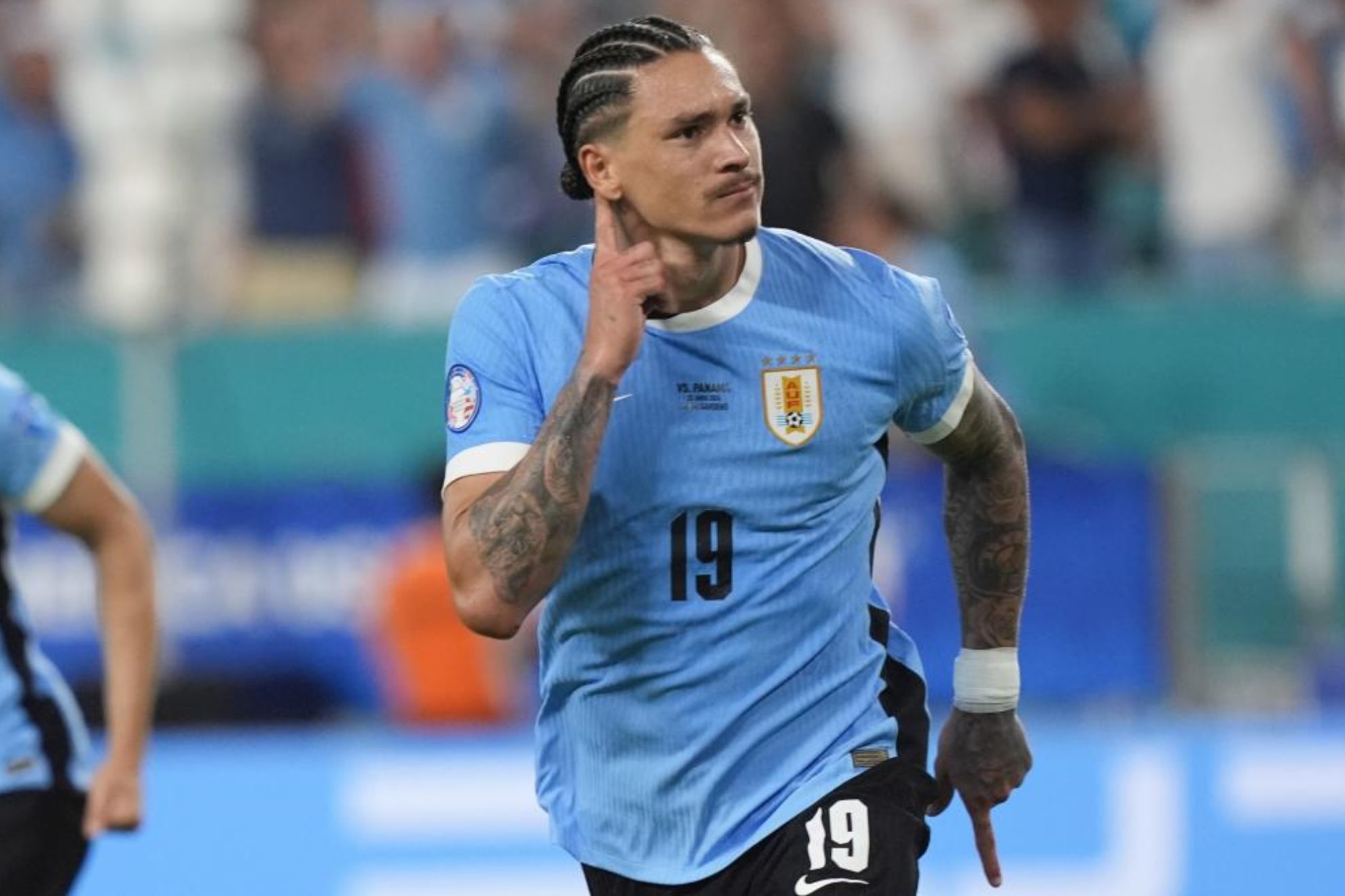 Darwin se estrena con gol en la Copa América para proseguir con su ...