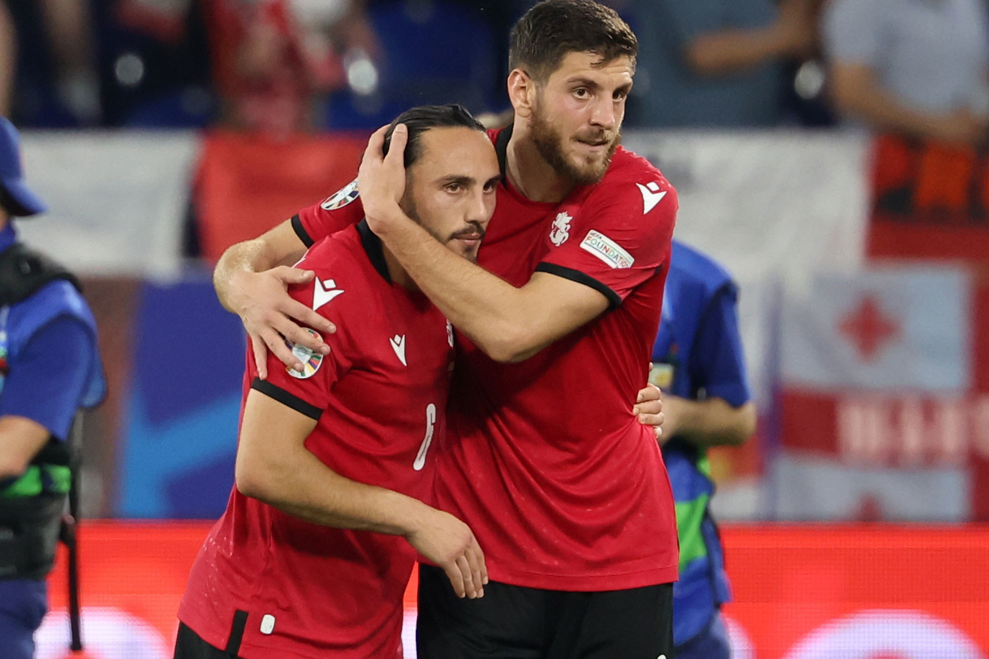 Kochorashvili avisa: "Los georgianos soñamos en grande"