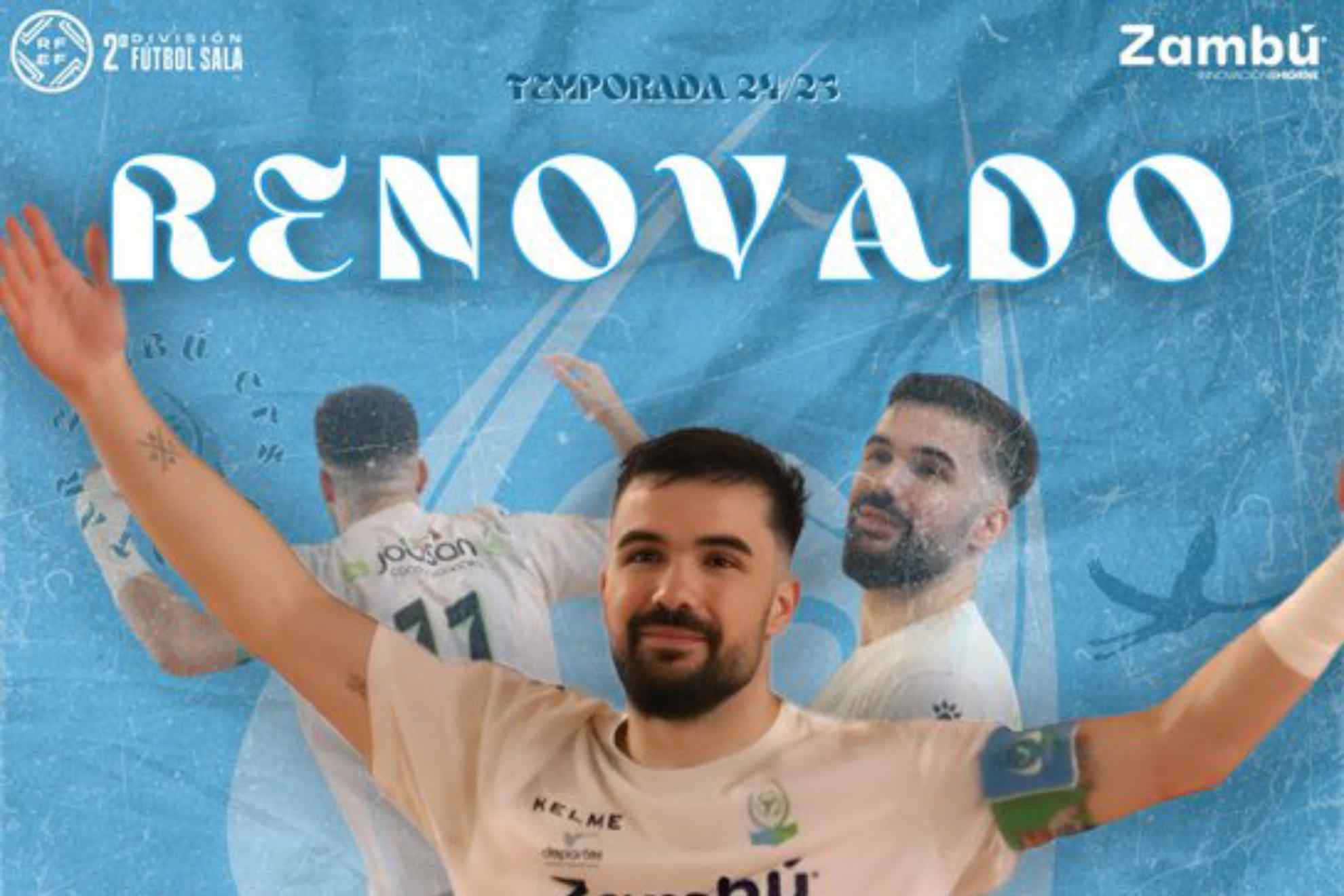 José Saura renueva por una temporada con Zambu CFS Pinatar