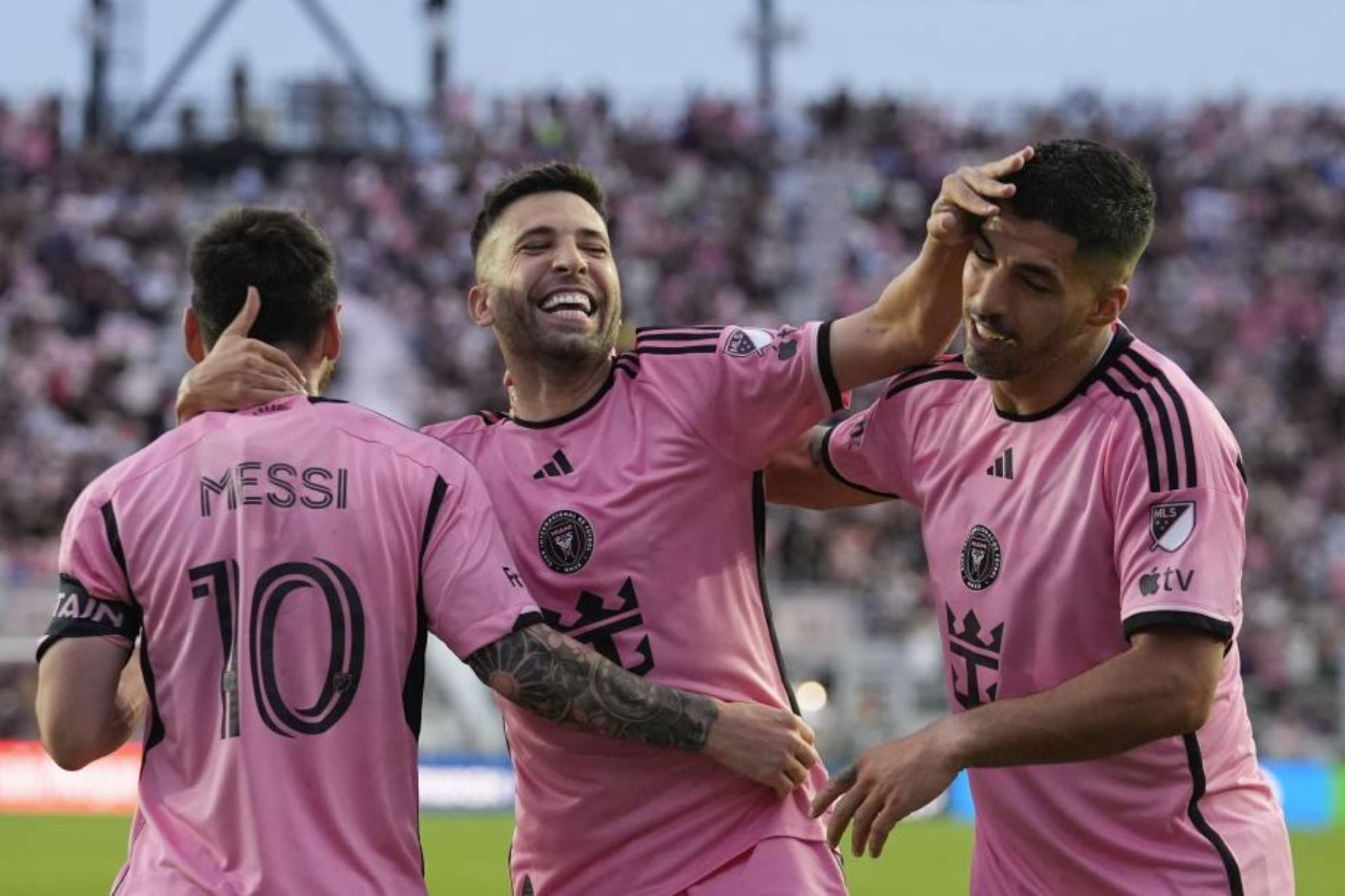 Messi, Luis Suárez, Busquets y Jordi Alba debutarán en el Partido de ...