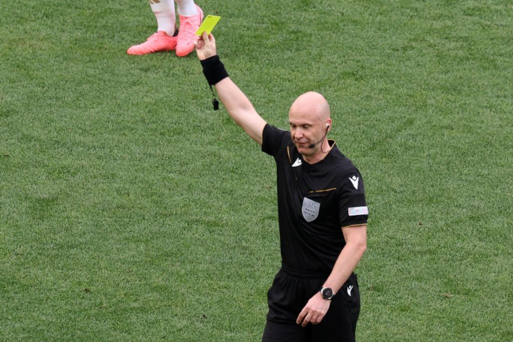 Así es Anthony Taylor, árbitro que pitará el España - Alemania de los ...