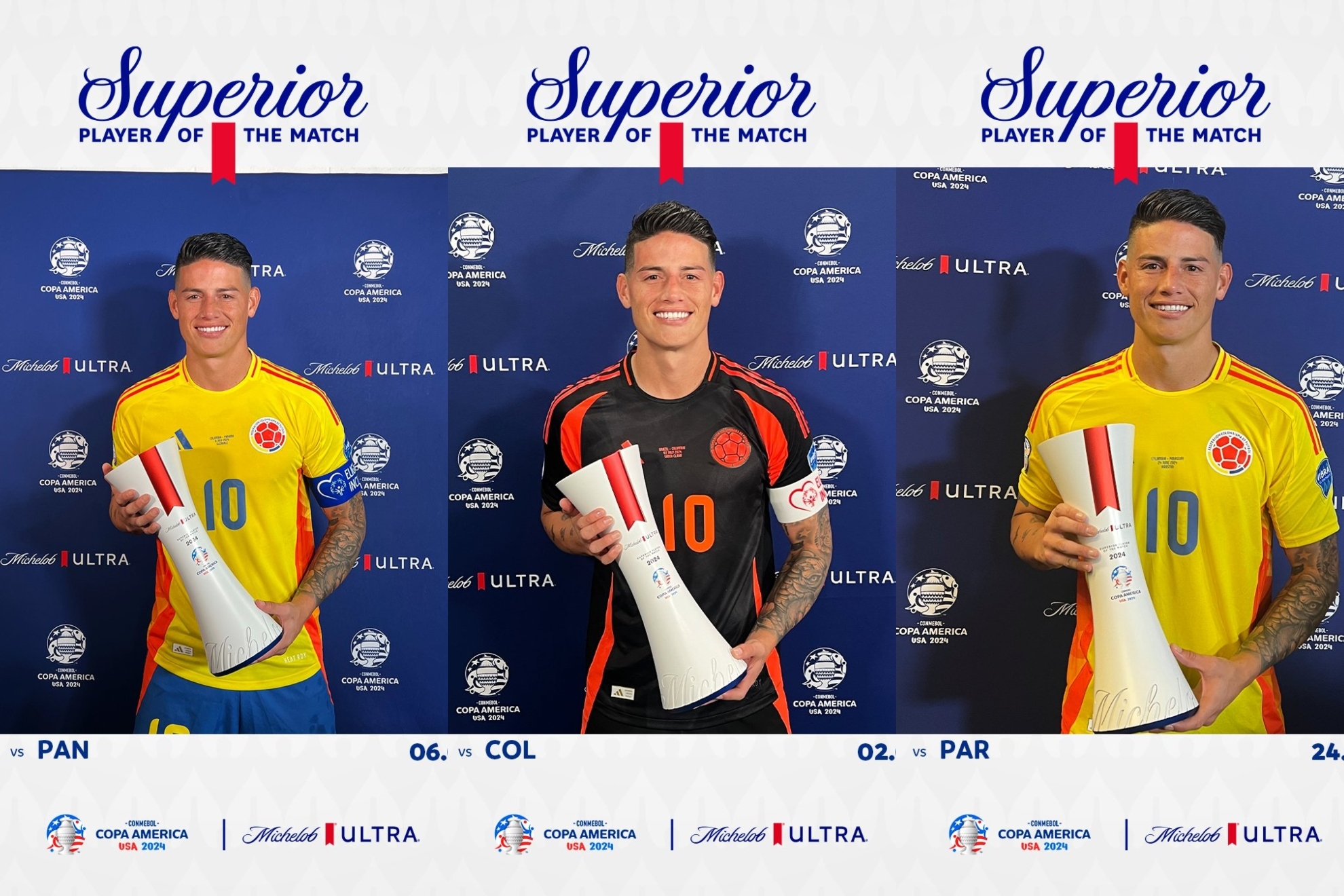 La redención de James con Colombia