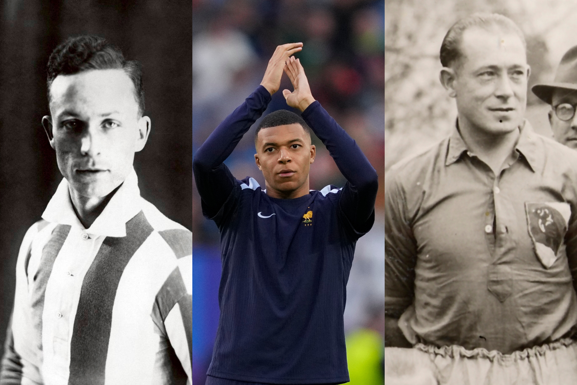 Mbappé y dos historias extremas de los capitanes de Francia