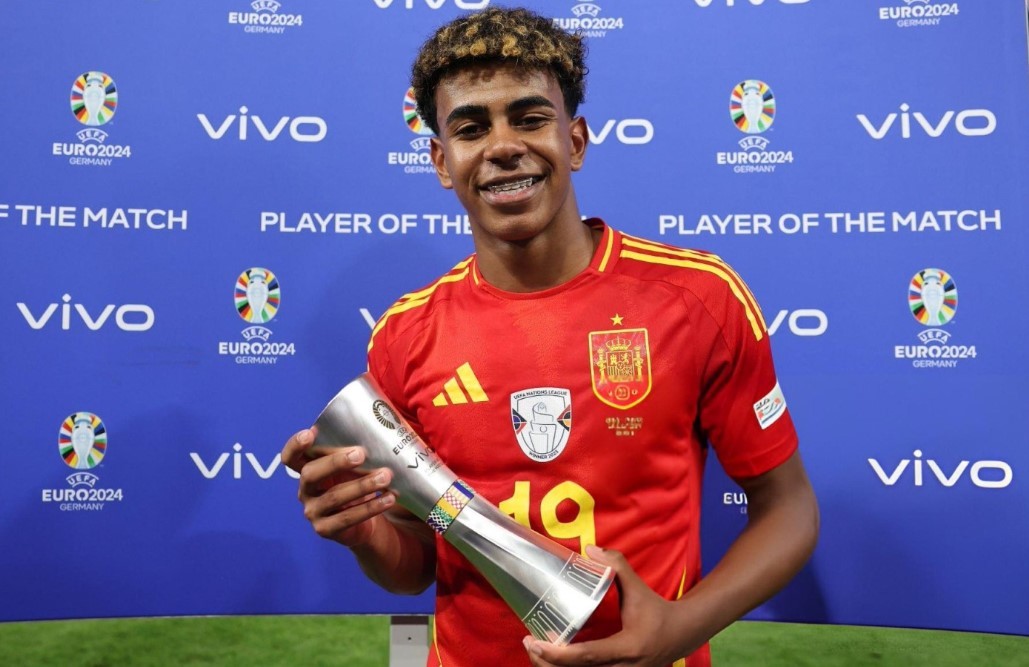 Lamine Yamal, MVP y su "habla, habla" dedicado a Rabiot