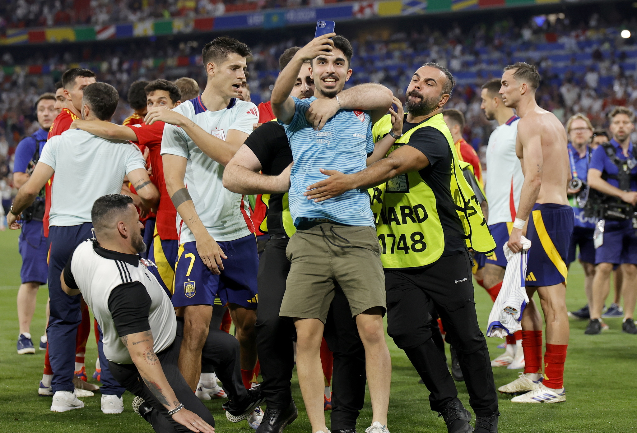 La entrada fortuita que podría dejar a Morata sin la final