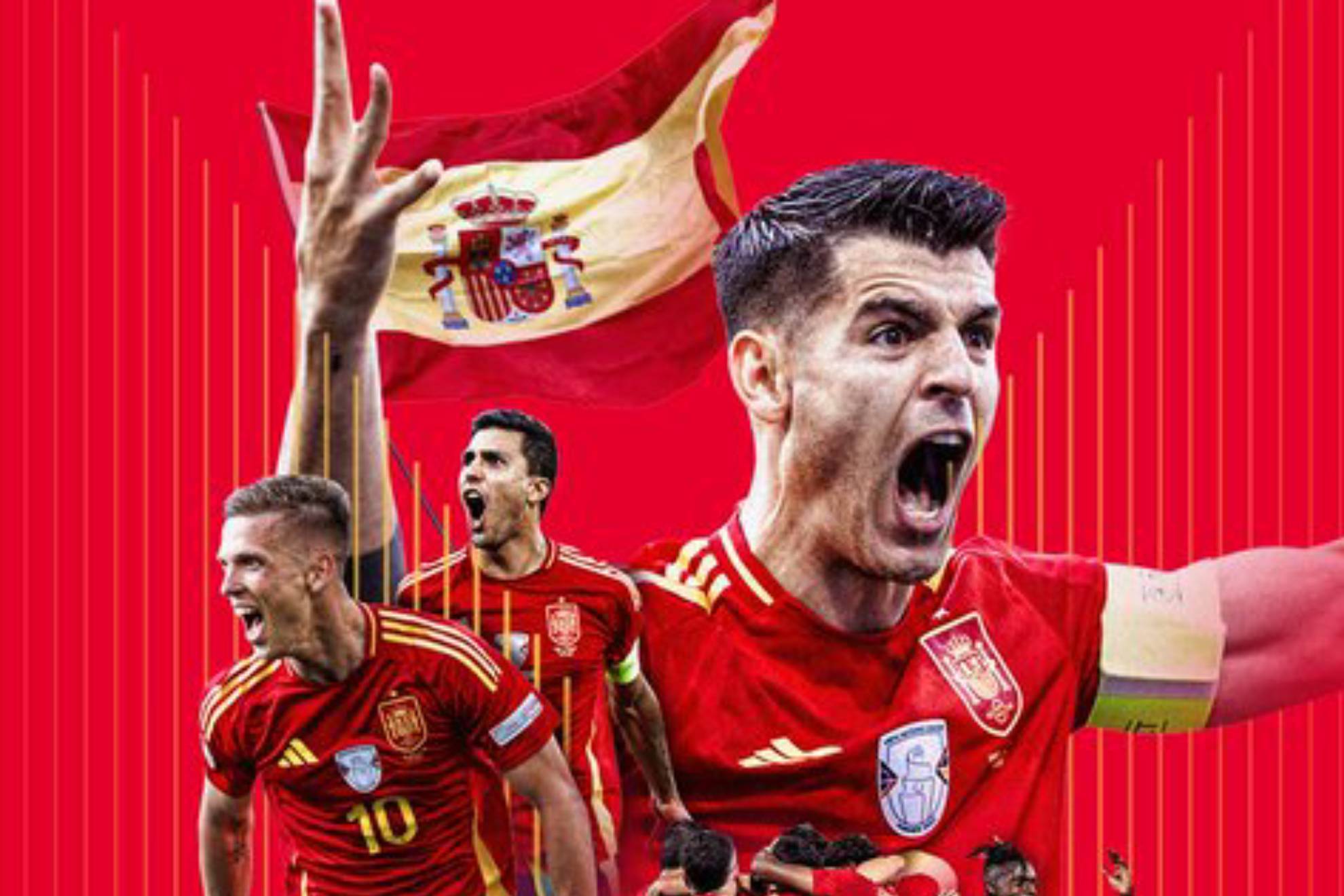 La Casa del Rey felicita a España tras ganar a Francia: "El sueño está ...