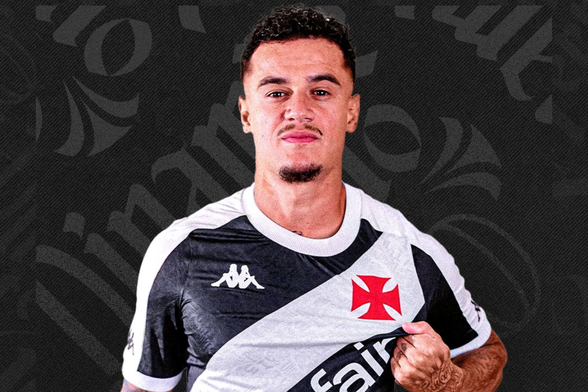 Coutinho regresa a Vasco da Gama 14 años después: "Vuelvo al lugar donde crecí y al club que amo"