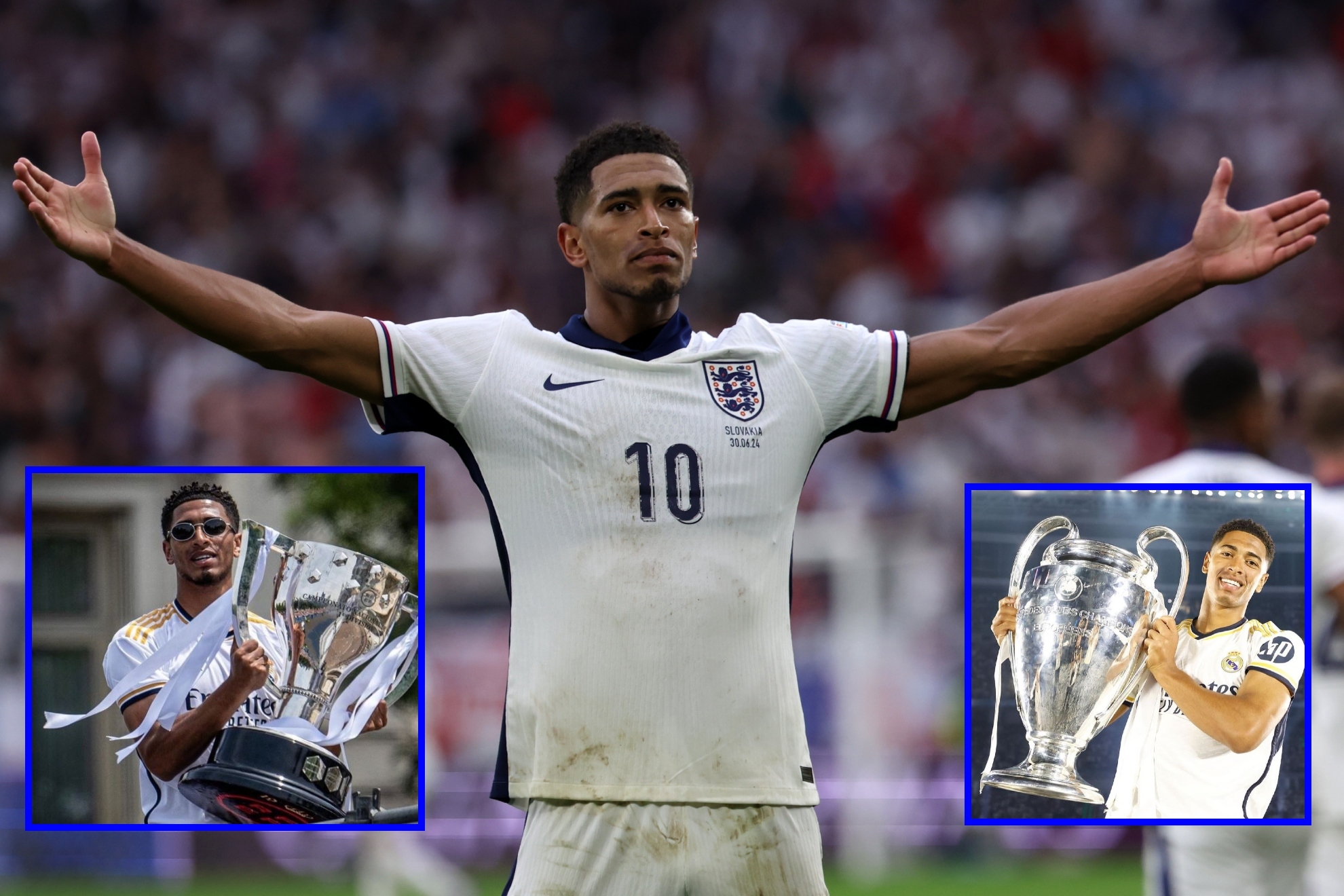 Bellingham busca el Grand Slam: Liga, Champions, Eurocopa... y Balón de Oro
