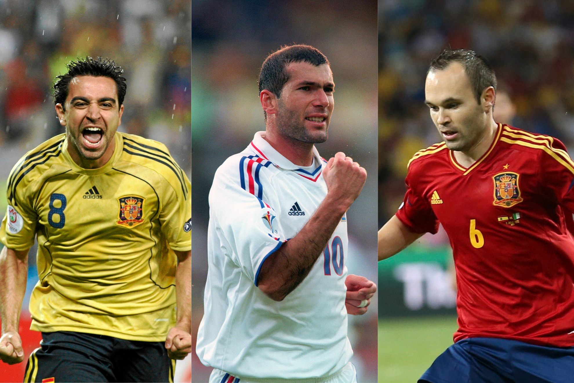 Los MVP de la Eurocopa 2024: listado histórico y quién opta al premio ...