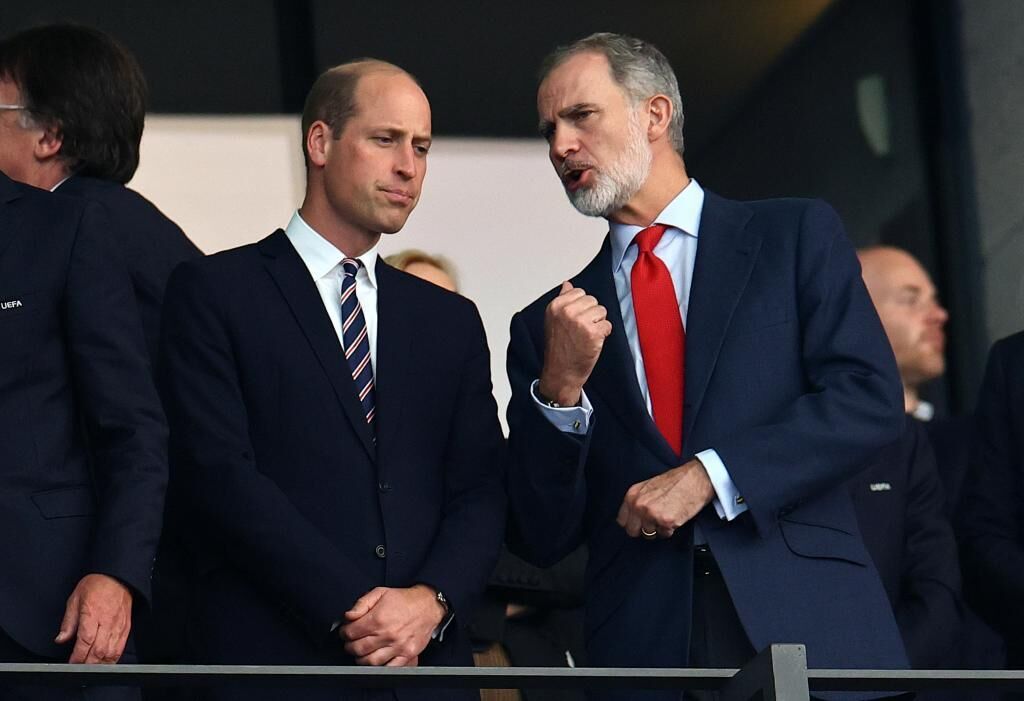 Lo que no viste de la final de la Eurocopa: el pulso real entre Felipe ...