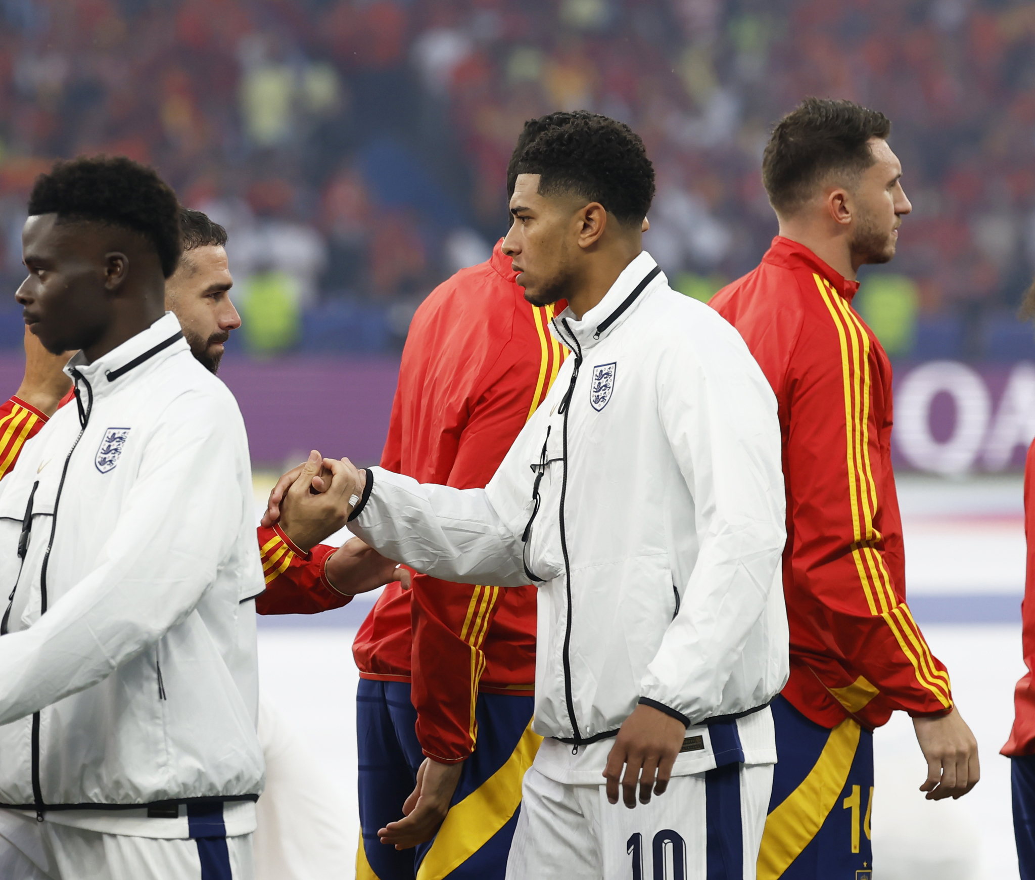 España revienta el 'Grand Slam' de Bellingham