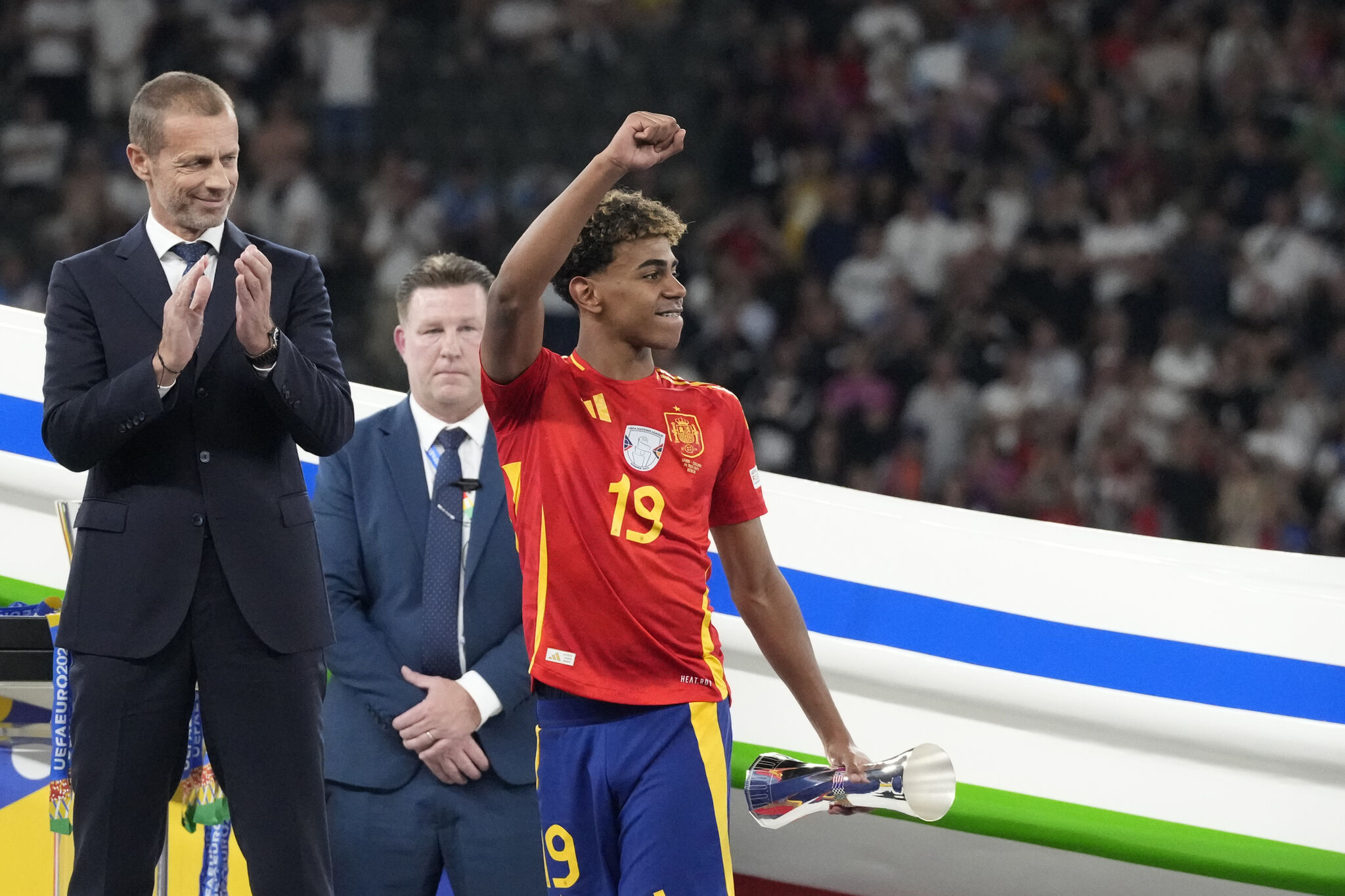 Lo que no viste de la final de la Eurocopa: el pulso real entre Felipe ...