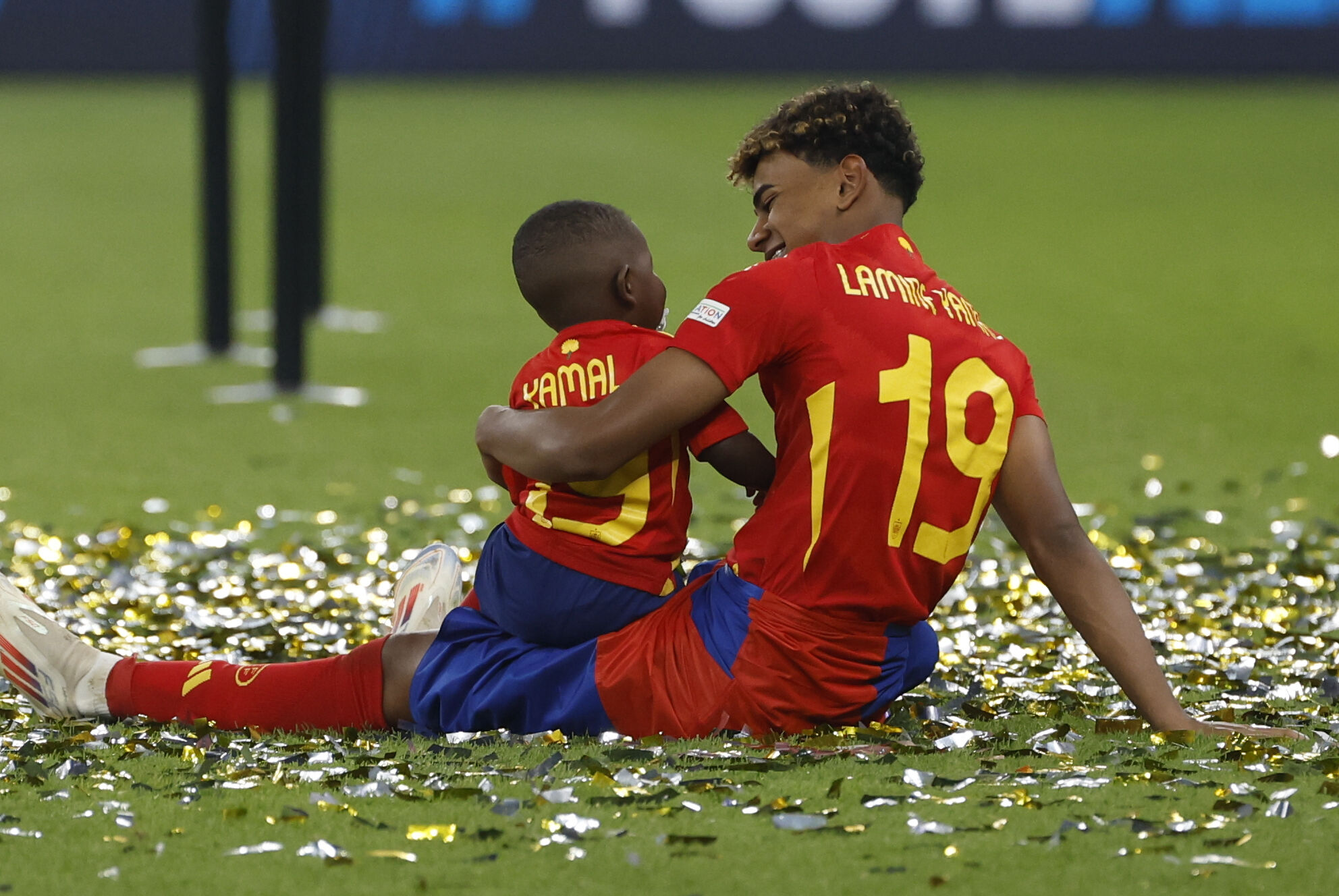 Lo que no viste de la final de la Eurocopa: el pulso real entre Felipe ...