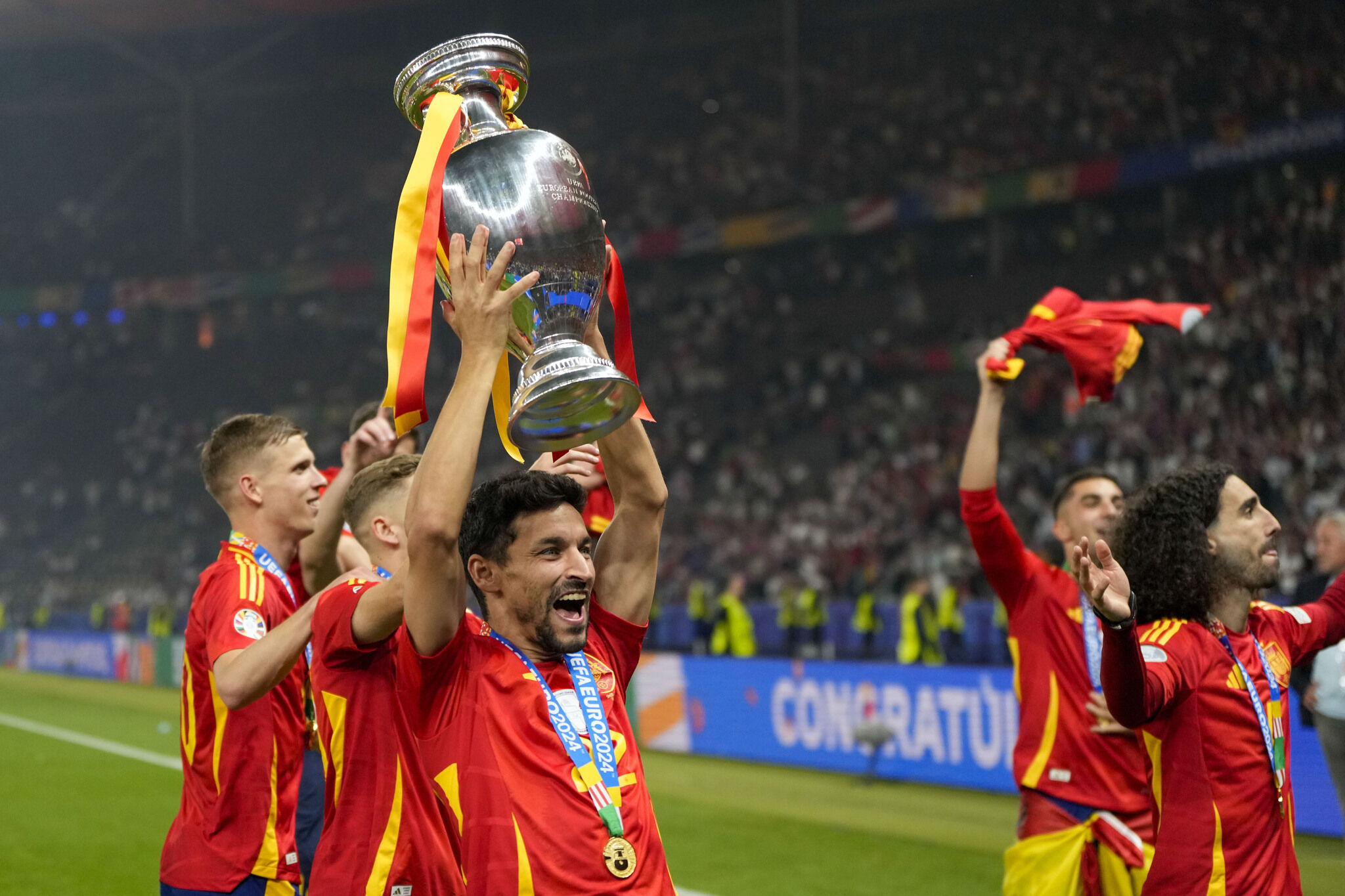 Lo que no viste de la final de la Eurocopa: el pulso real entre Felipe ...