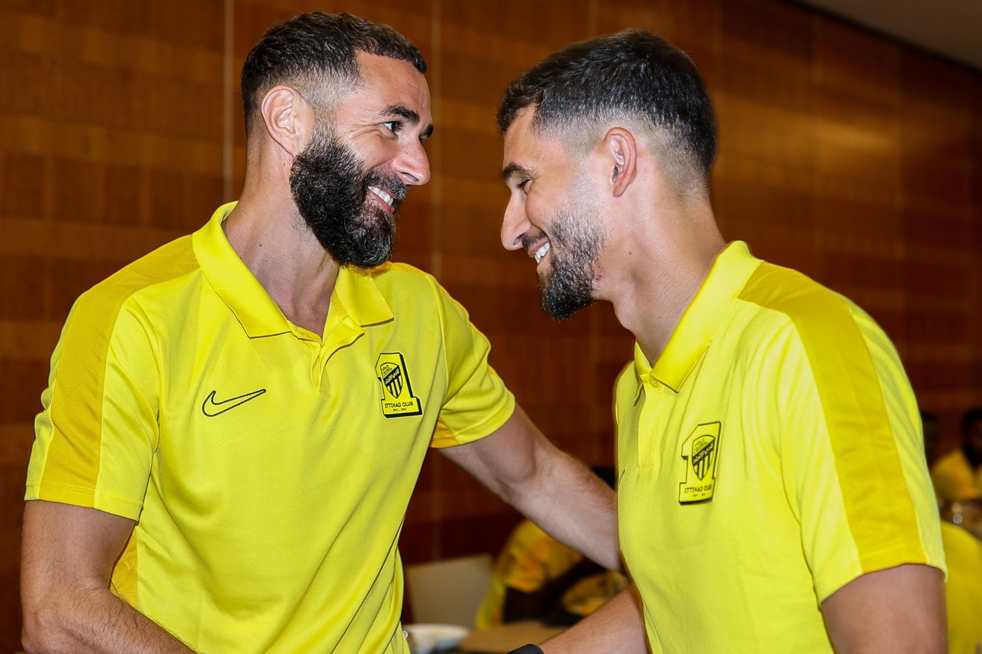 Houssem Aouar, el 'apadrinado' de Benzema... con el que jugará en Al ...