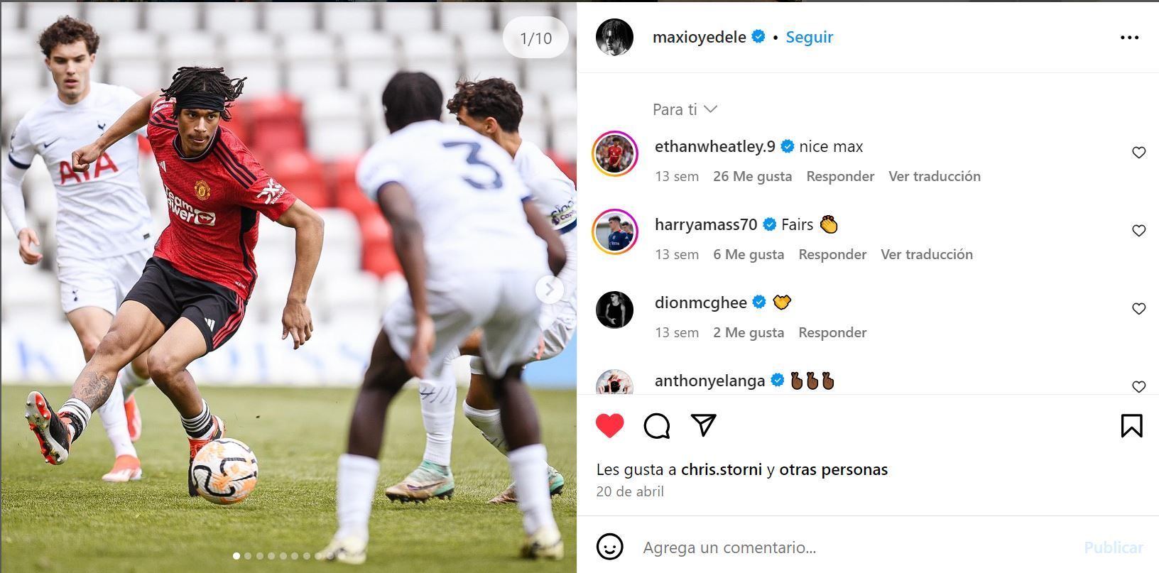 Maxi Oyedele, la inesperada estrella que se 'coló' en el debut de Yoro ...