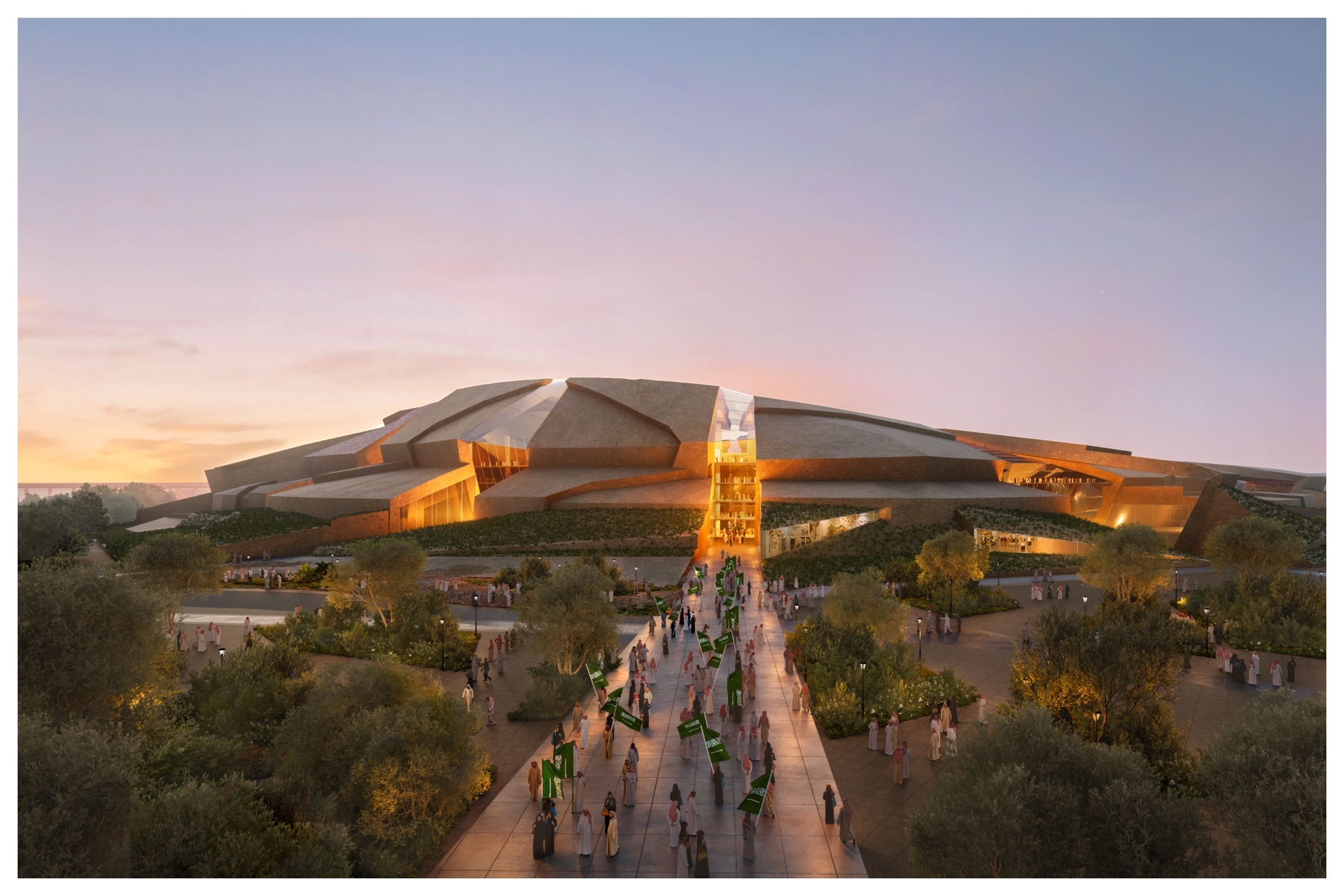 Así será el Mundial saudí 2034: cinco ciudades, ¡11 estadios nuevos!, ocho en Riad y... ¿en ...