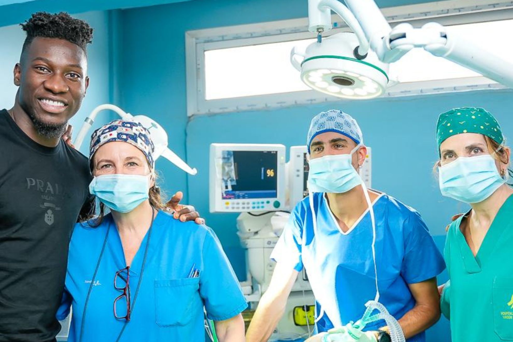 La Fundación André Onana continúa salvando vidas en Camerún con la ...