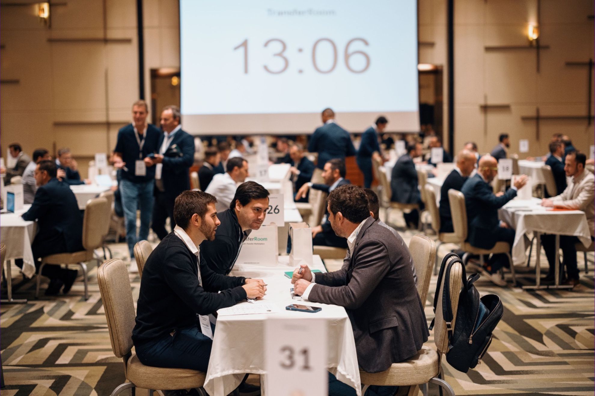 'TransferRoom' regresa a Madrid por todo lo alto