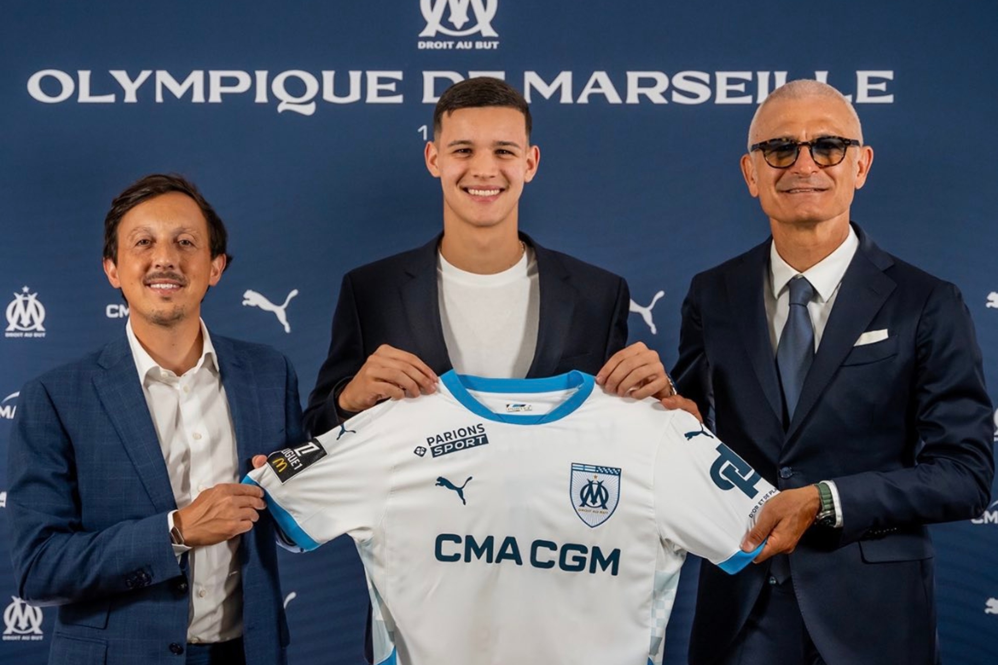 Otro refuerzo para el 'super Marsella' de De Zerbi: llega Carboni desde ...