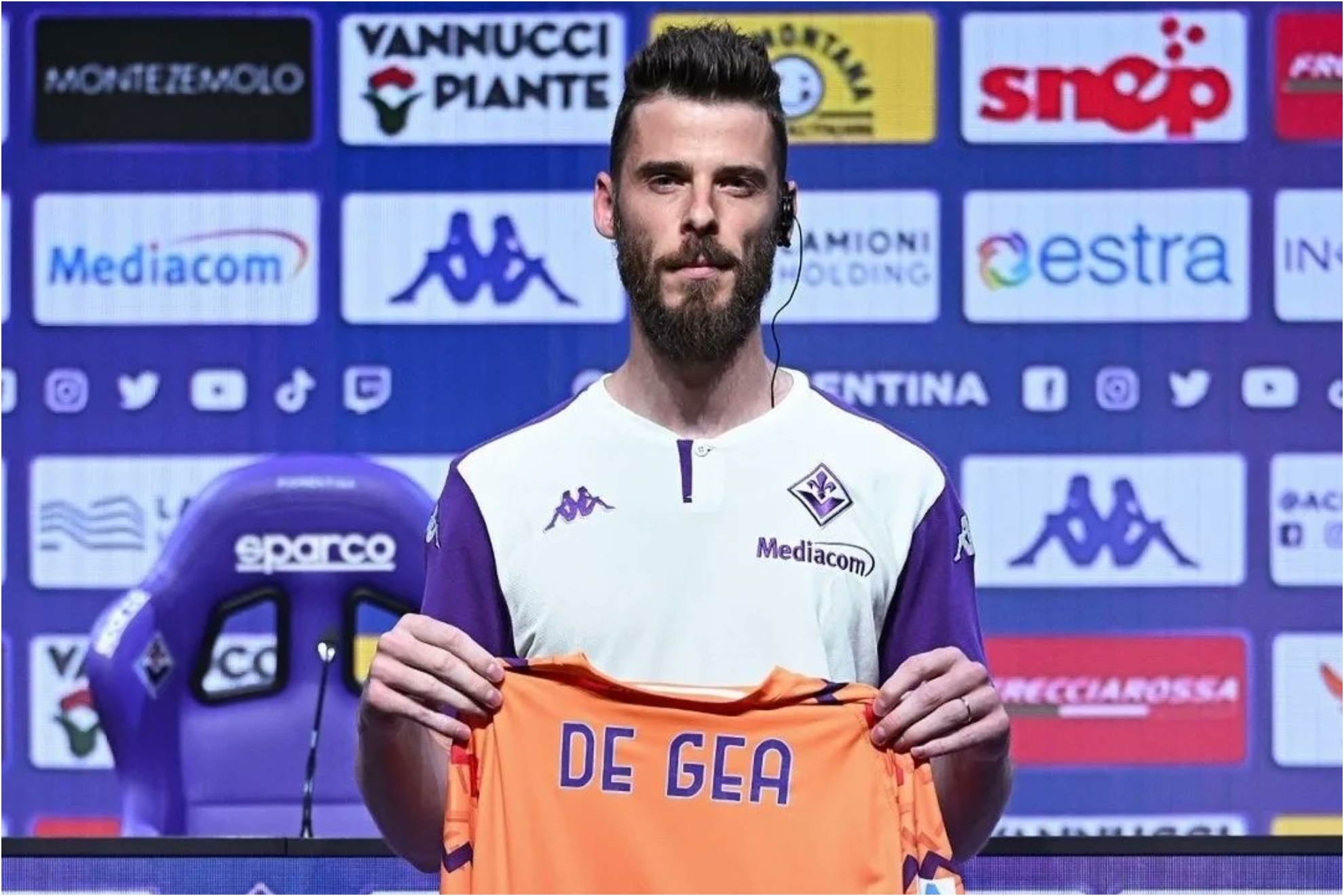 David de Gea: "Nunca pensé en retirarme"