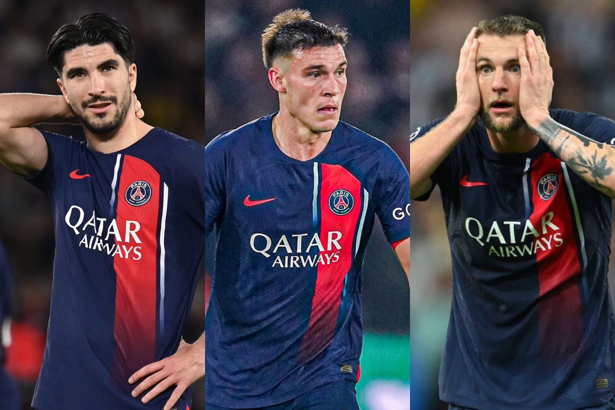 Luis Enrique también ejecuta su particular 'limpia' en el PSG