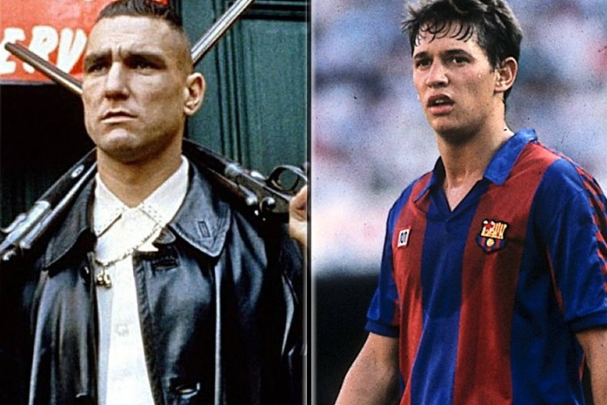 Vinnie Jones, contra un ex del Barcelona: "Al orejotas le hubiera hecho ...