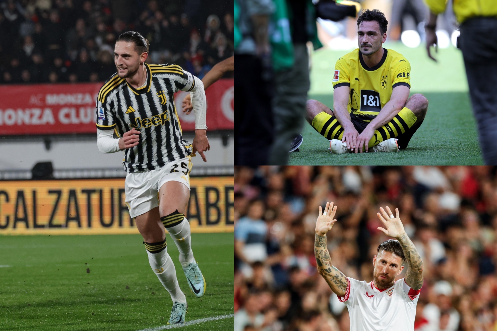 Los grandes 'cracks' sin equipo tras el cierre de mercado: Sergio Ramos ...