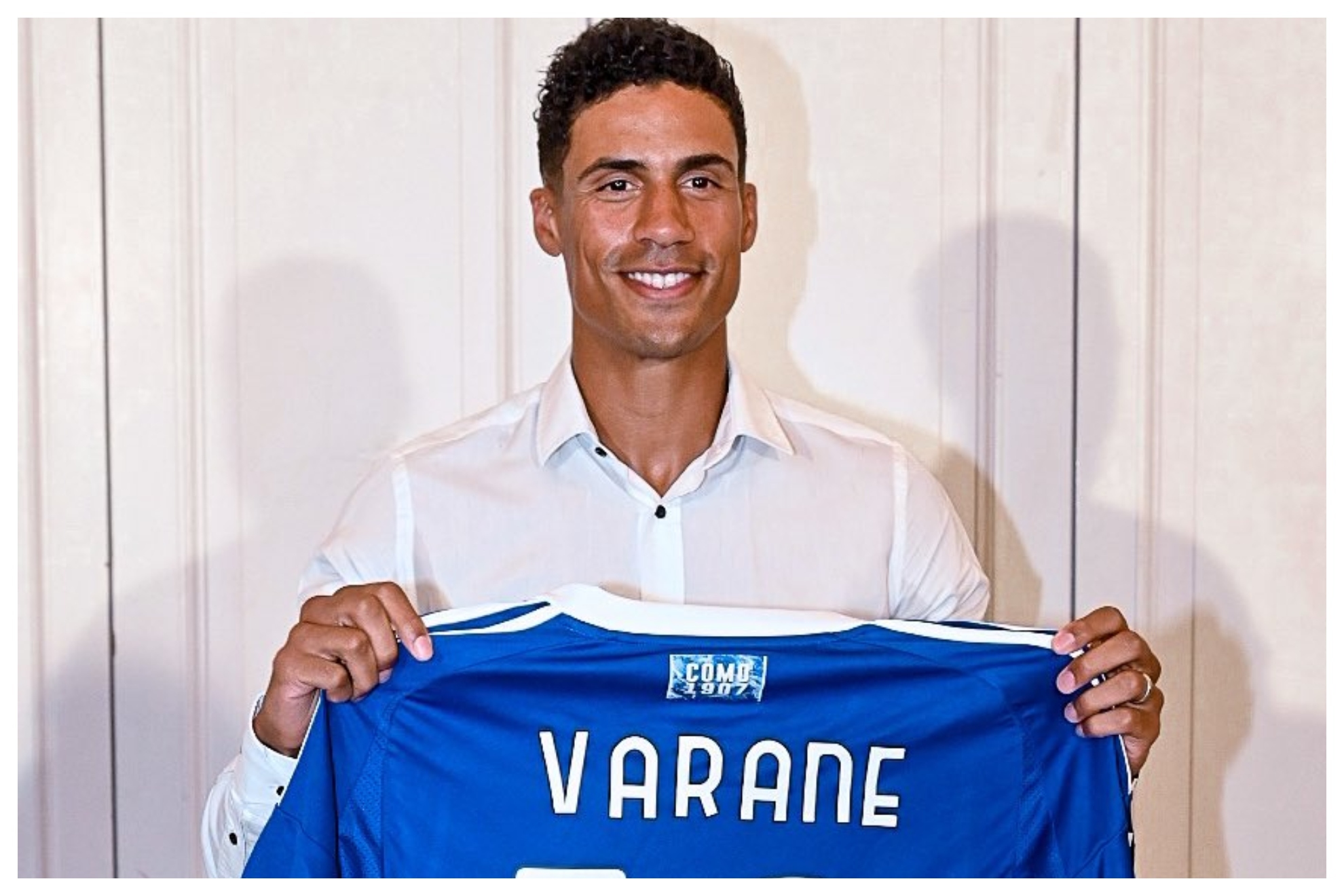 El Como de Cesc no inscribe en Serie A a Raphael Varane y se especula ...