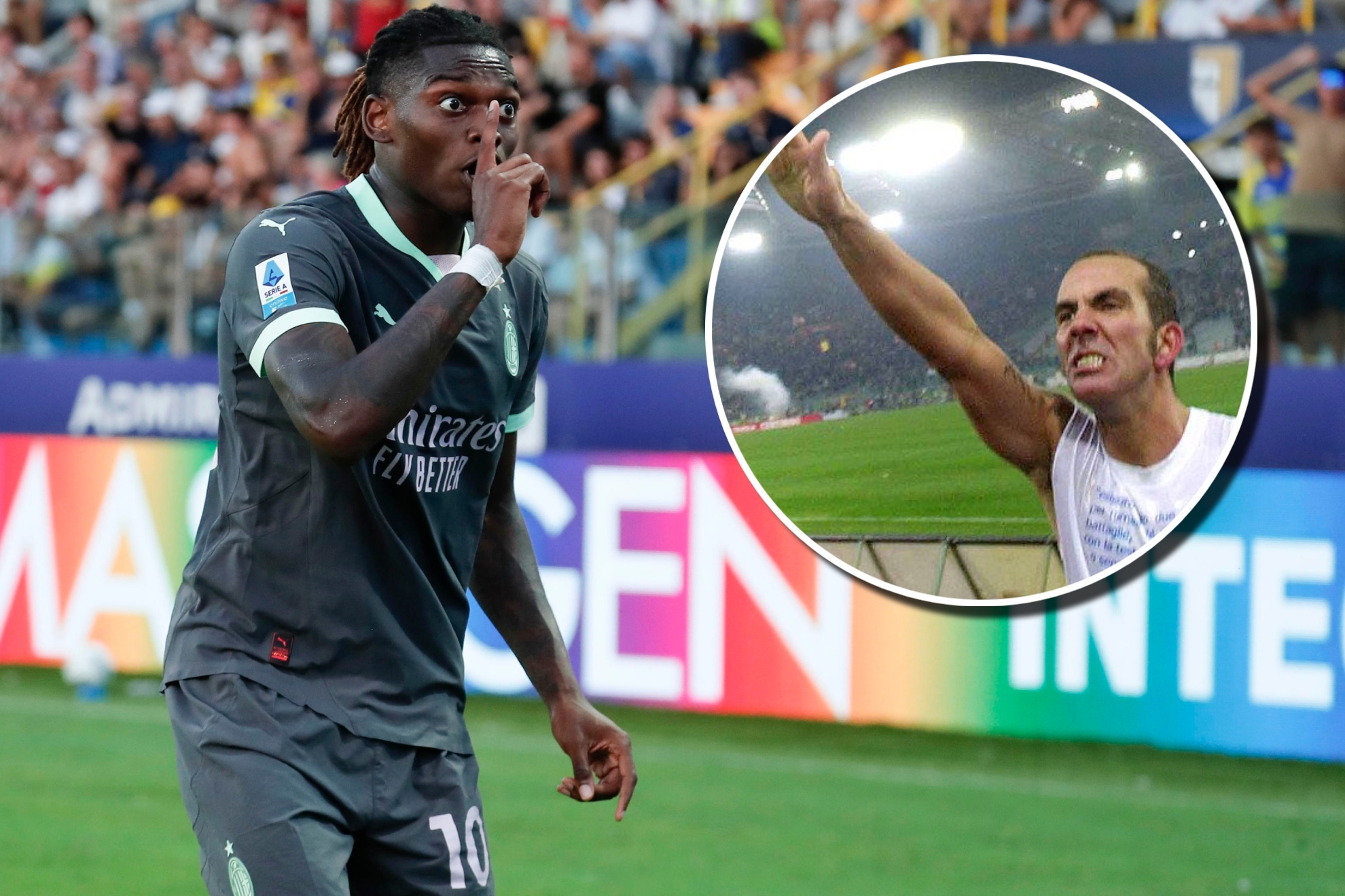 La respuesta de Leao a las durísimas críticas de Paolo Di Canio