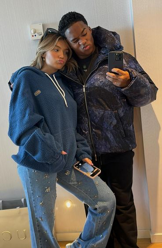 Endrick recuerda las críticas a su novia tras marcar con el Madrid ...