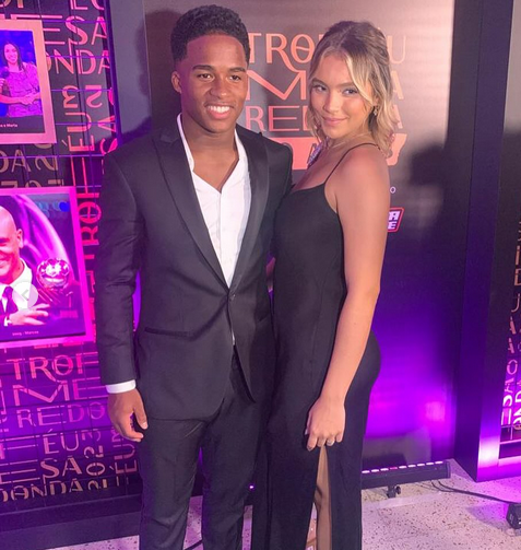 Endrick recuerda las críticas a su novia tras marcar con el Madrid ...