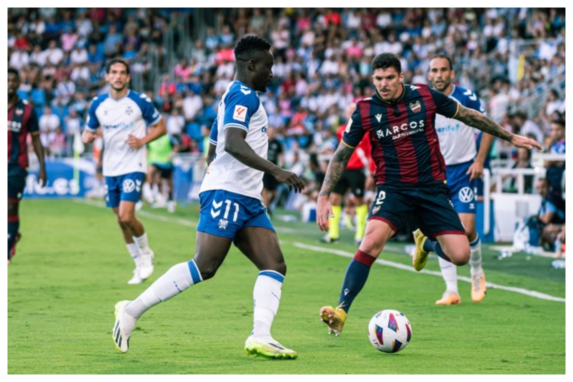 Mo Dauda, verticalidad para el ataque del Eldense