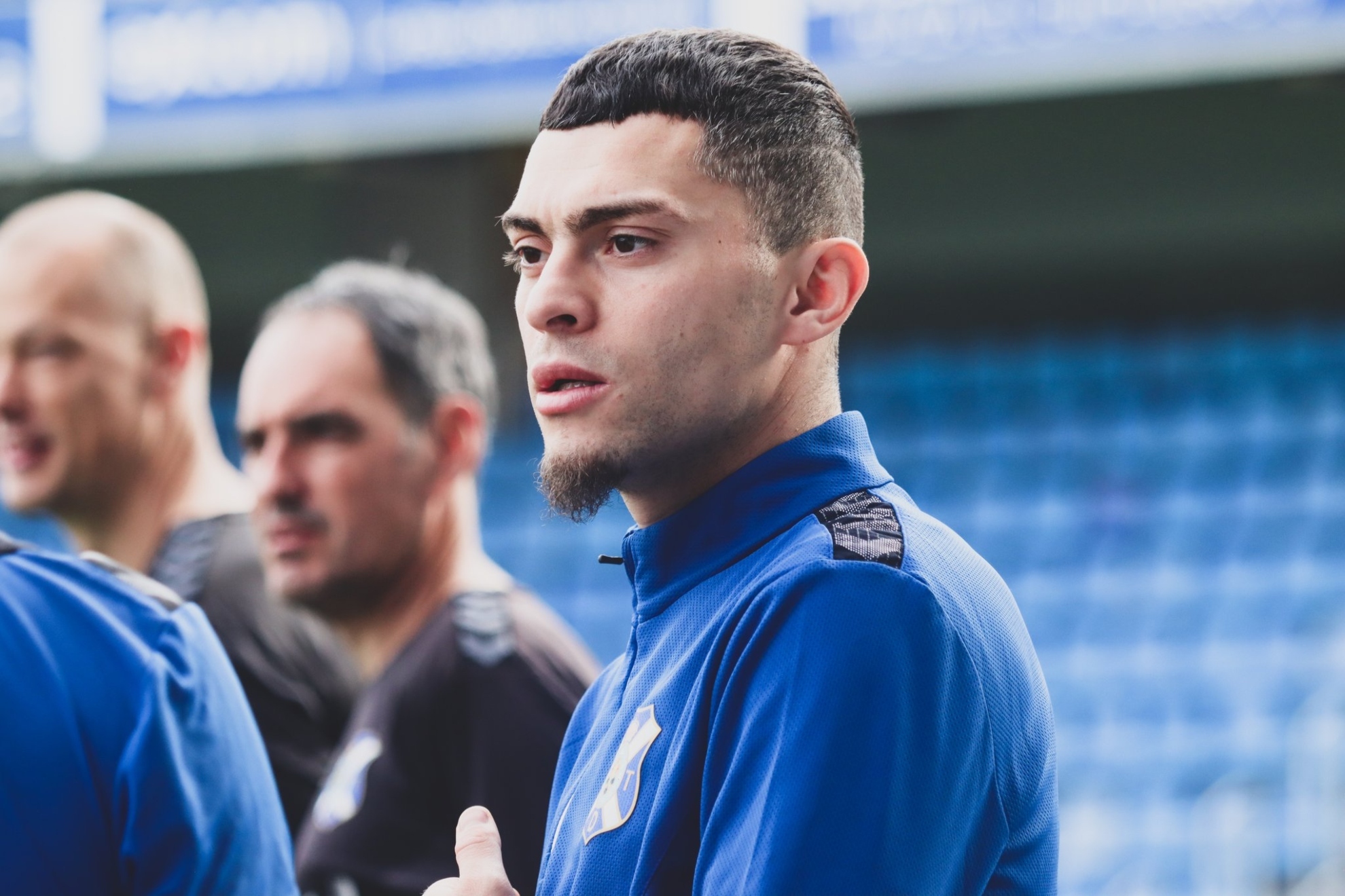 Yanis Rahmani ya se entrena con el Tenerife en el Heliodoro | Marca