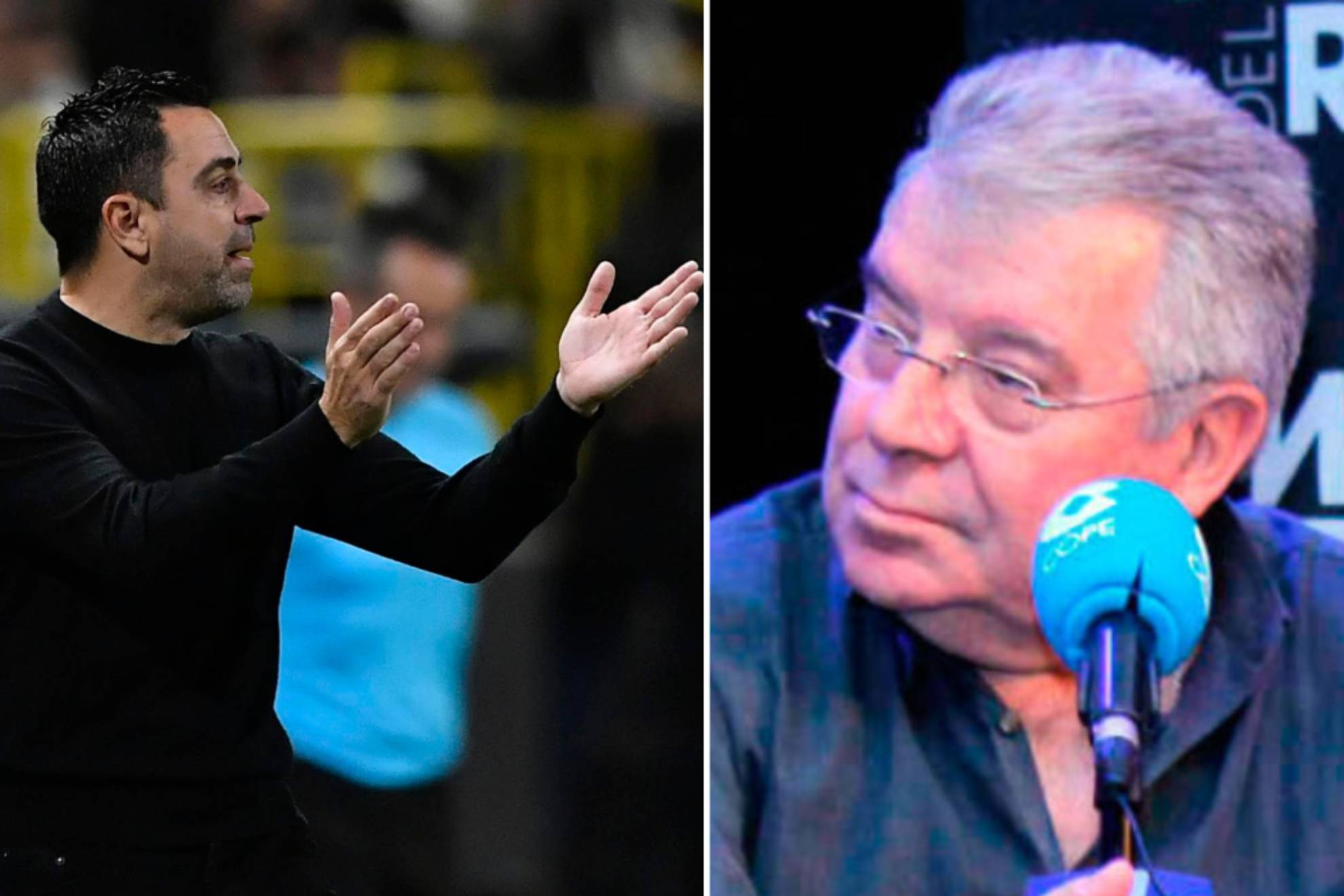 Minguella destapa a la persona que mantiene a Xavi en el Barcelona... y ...