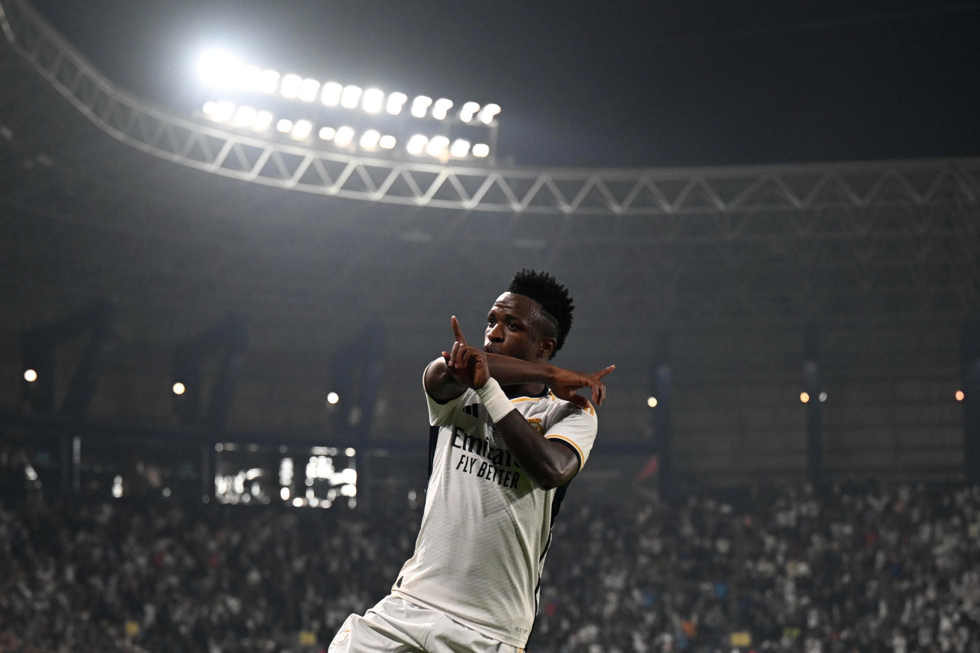 Vinicius 'superstar'