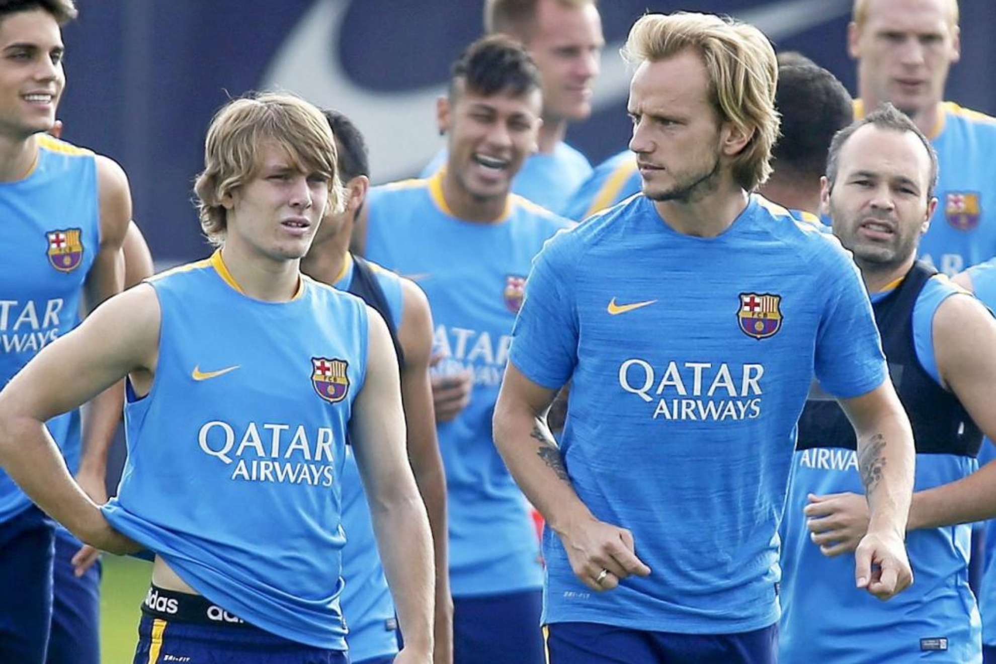 Halilovic: "A la mierda, yo salgo del Barça" | Marca