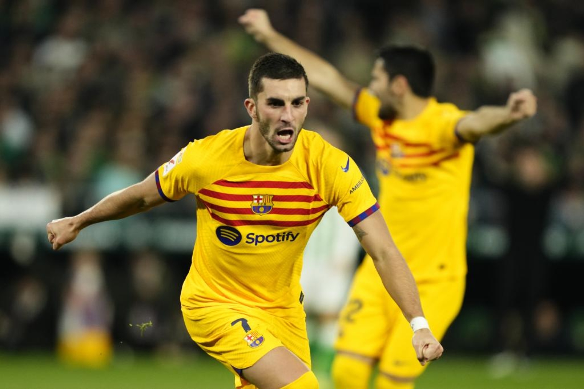 Uno a uno del Barcelona vs Betis: ahora a ver quién sienta a Ferran Torres