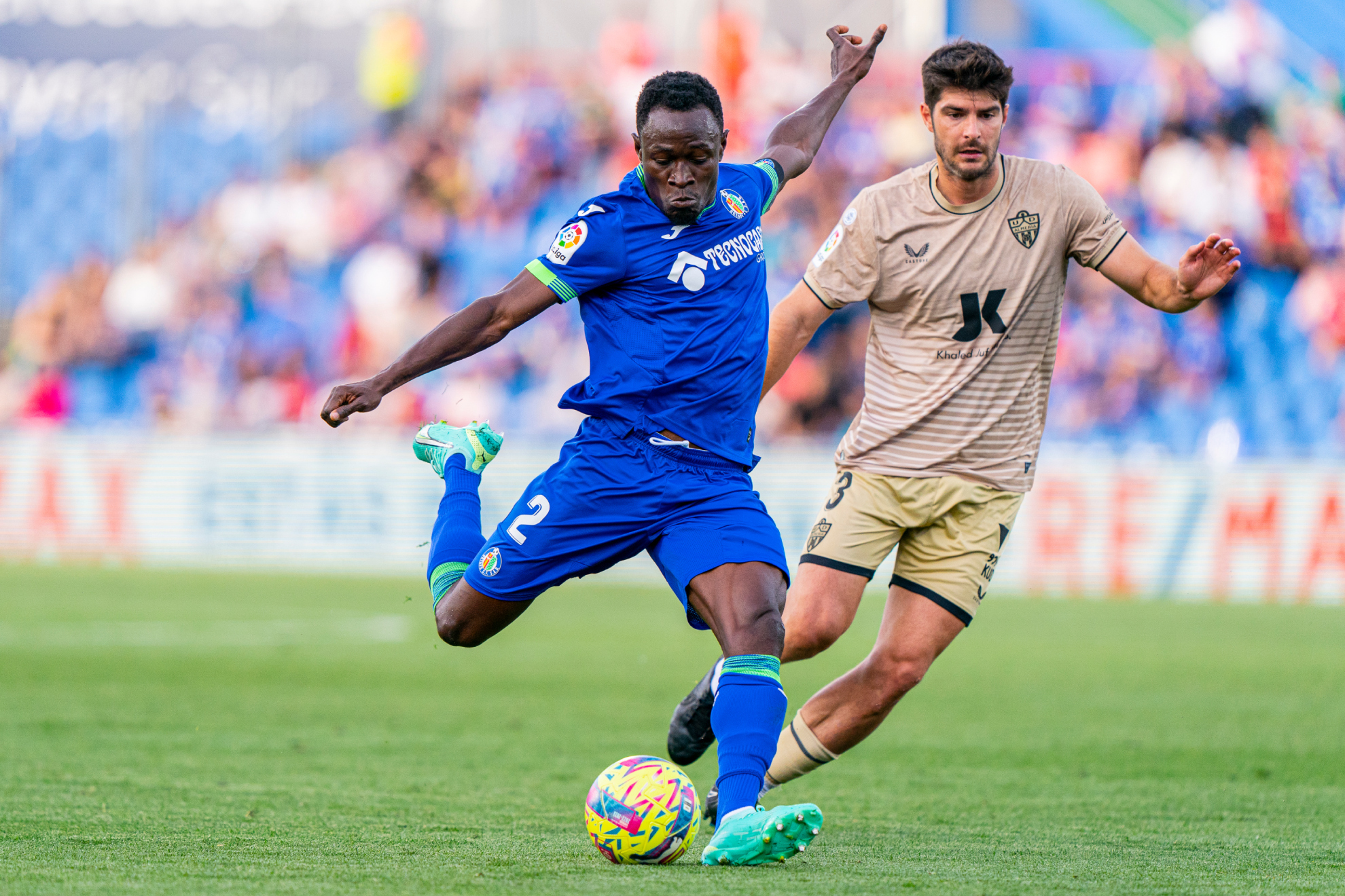 Djené: "Llevamos tres años sufriendo y jugando con miedo, hay que ...