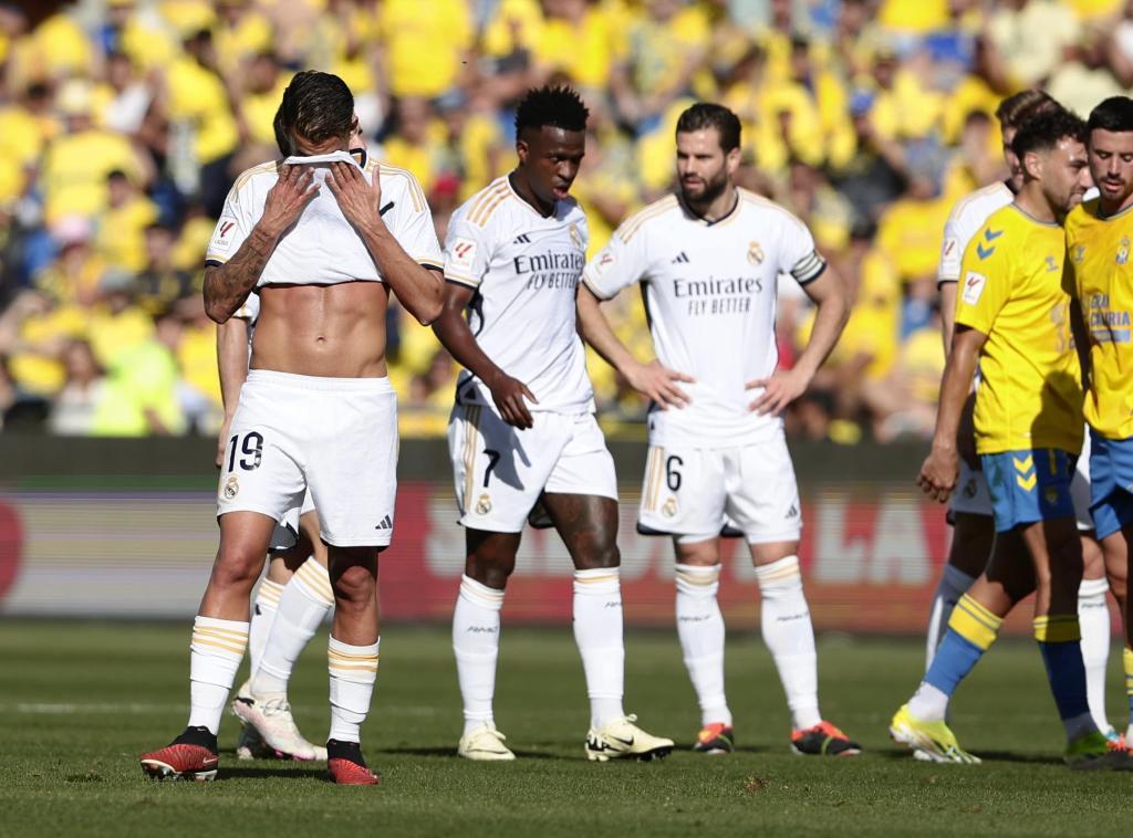 Uno a uno del Real Madrid contra Las Palmas: Ceballos y Brahim no entendieron lo que necesitaba ...