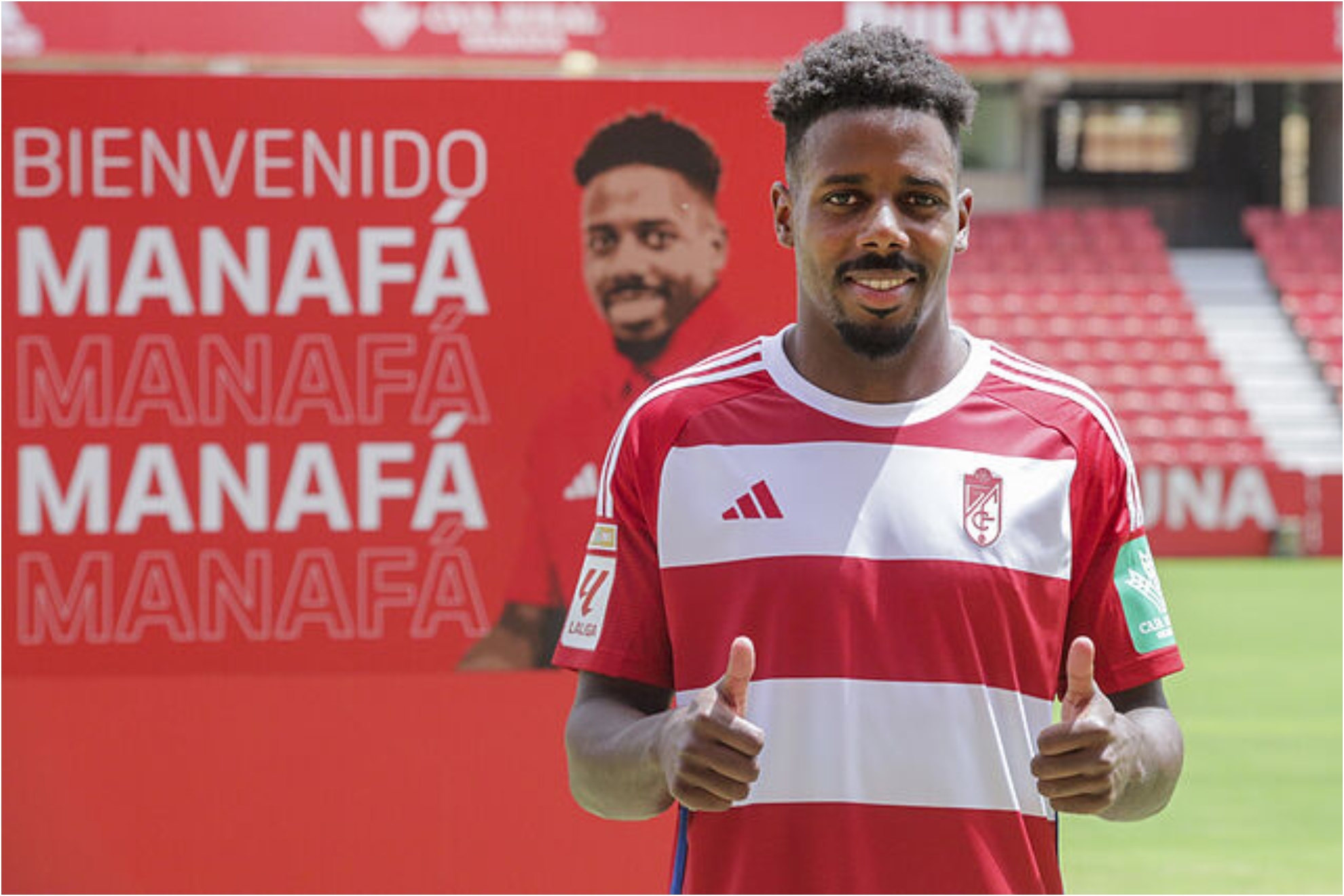 Manafá se marcha a China