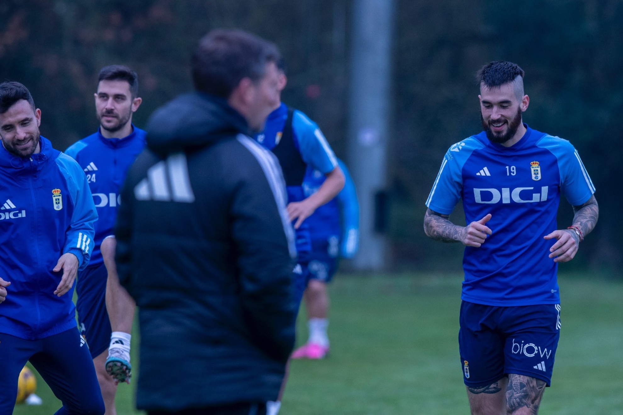Álex Millán ve la luz al final del túnel
