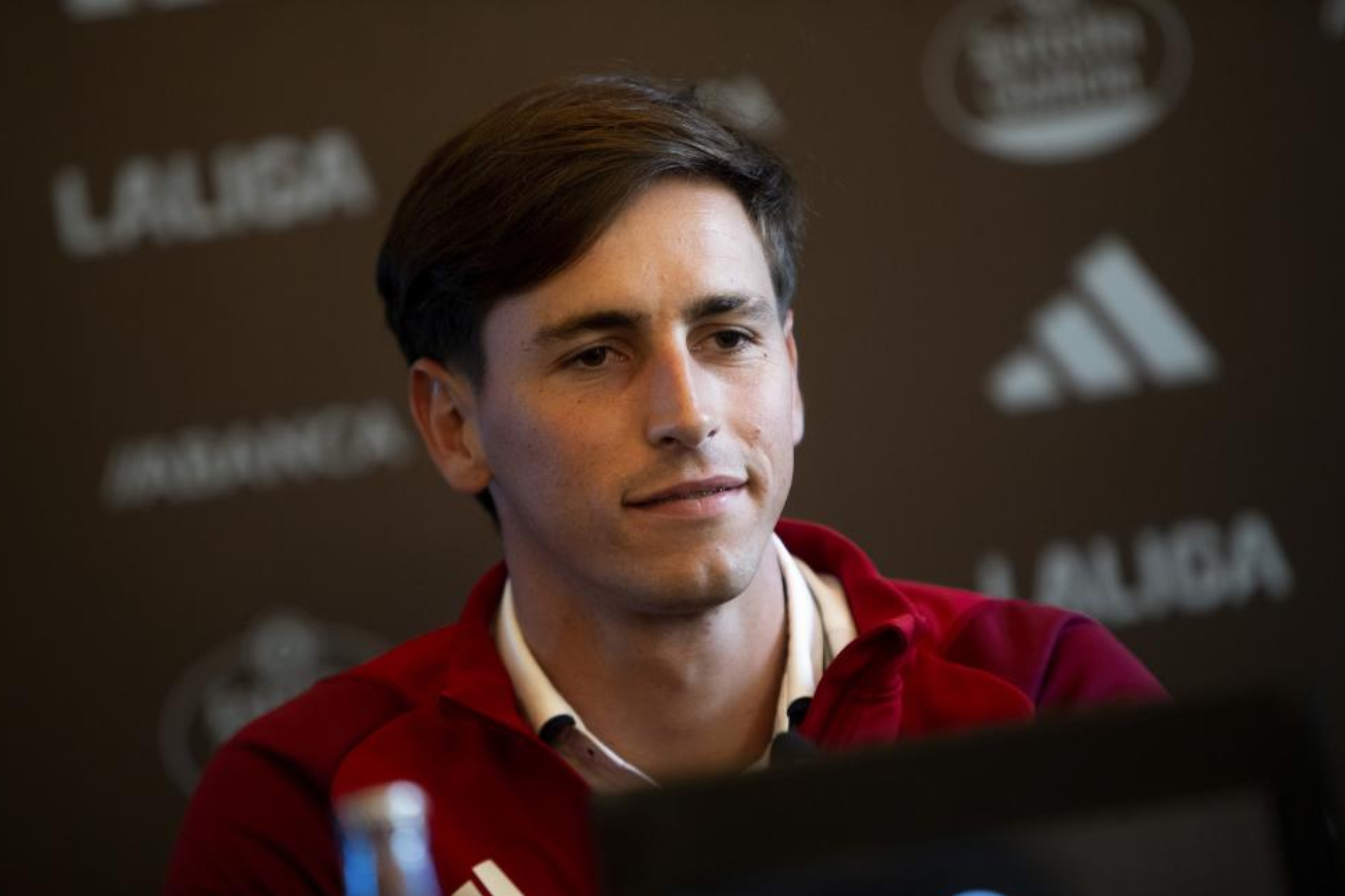 Tadeo Allende: "Estoy feliz y voy a darlo todo"