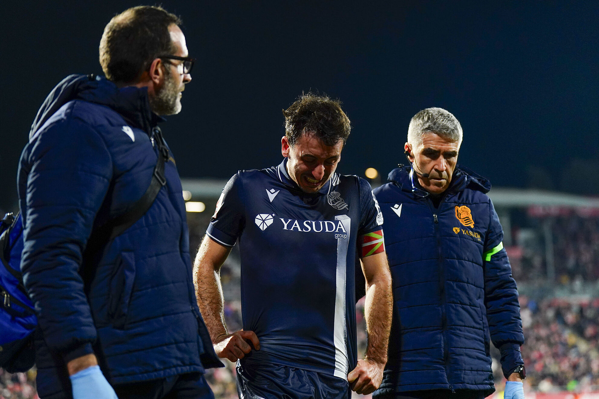 Las rodillas de Odriozola y Oyarzabal dan miedo