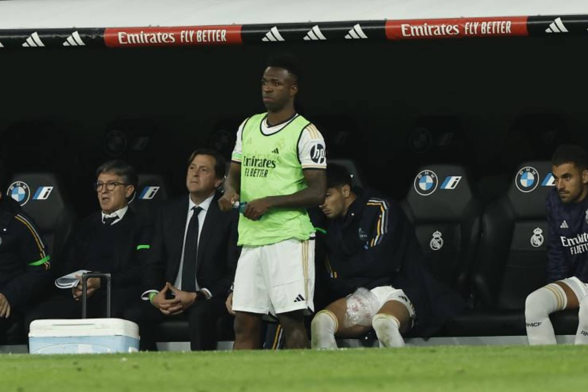 Vinicius sigue siendo duda