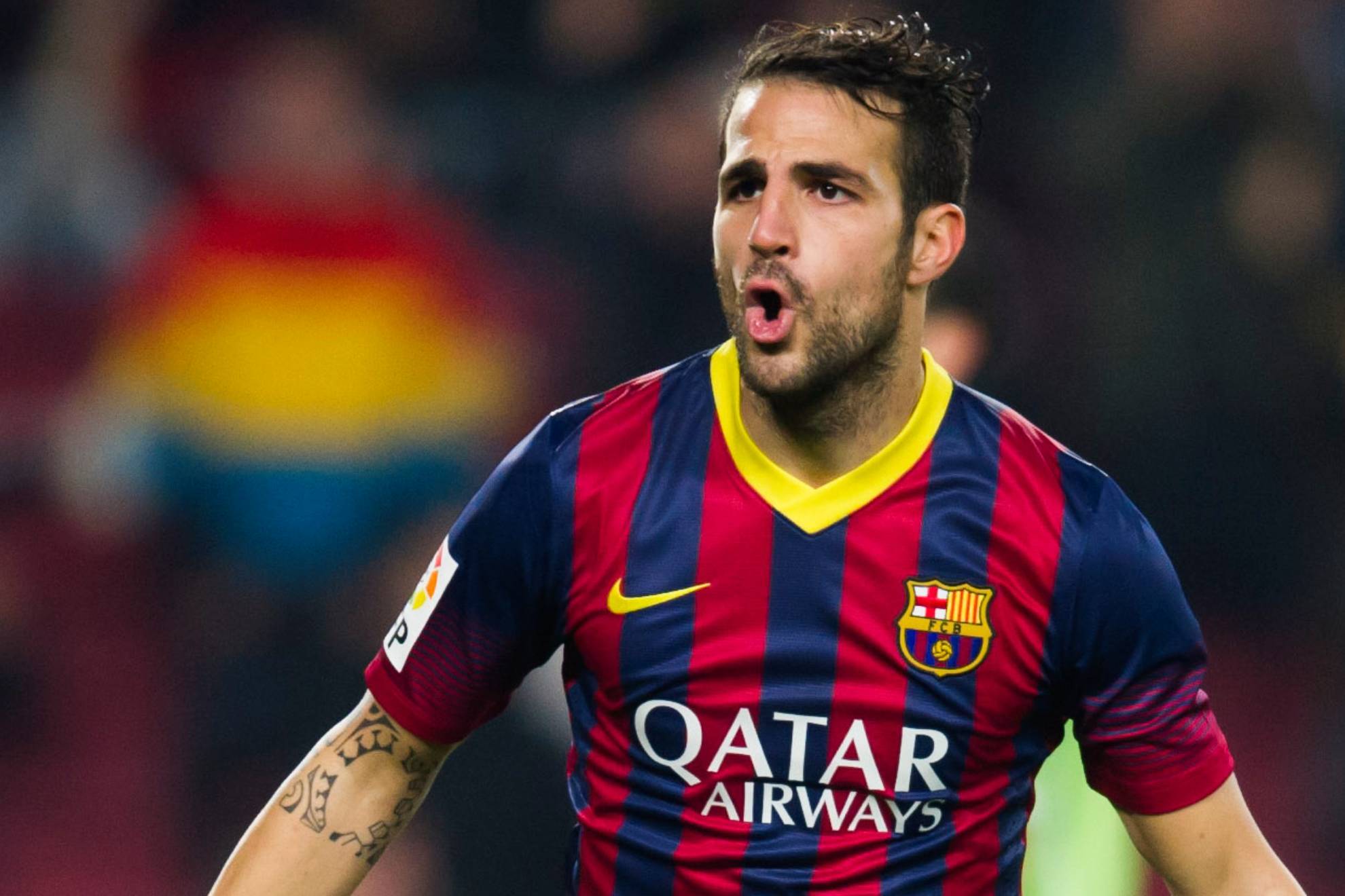 El día que Cesc Fábregas estuvo a punto de fichar por el Real Madrid: "Pujaron por mí cuatro veces"