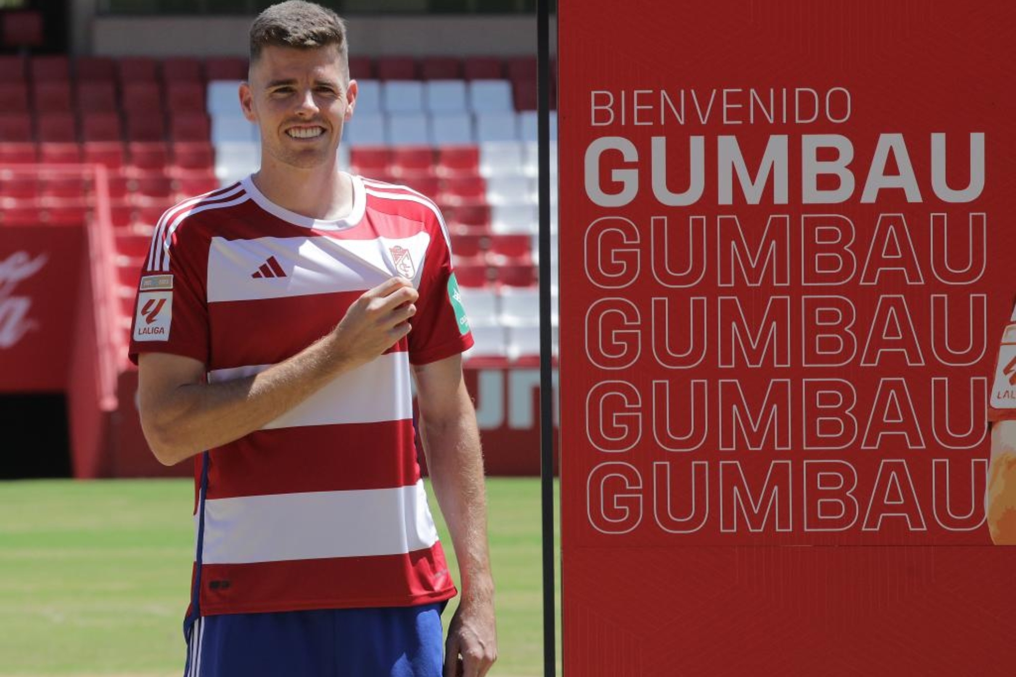Gumbau: la brújula del Granada en el Olímpico, con pasado en La Masía